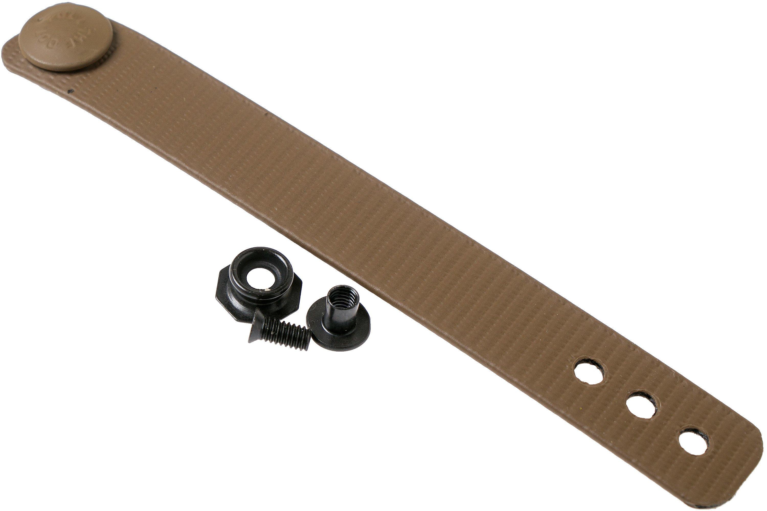 Armatus Carry Mil-Spec Pull-The-Dot Soft Loop belt loop, desert tan ...