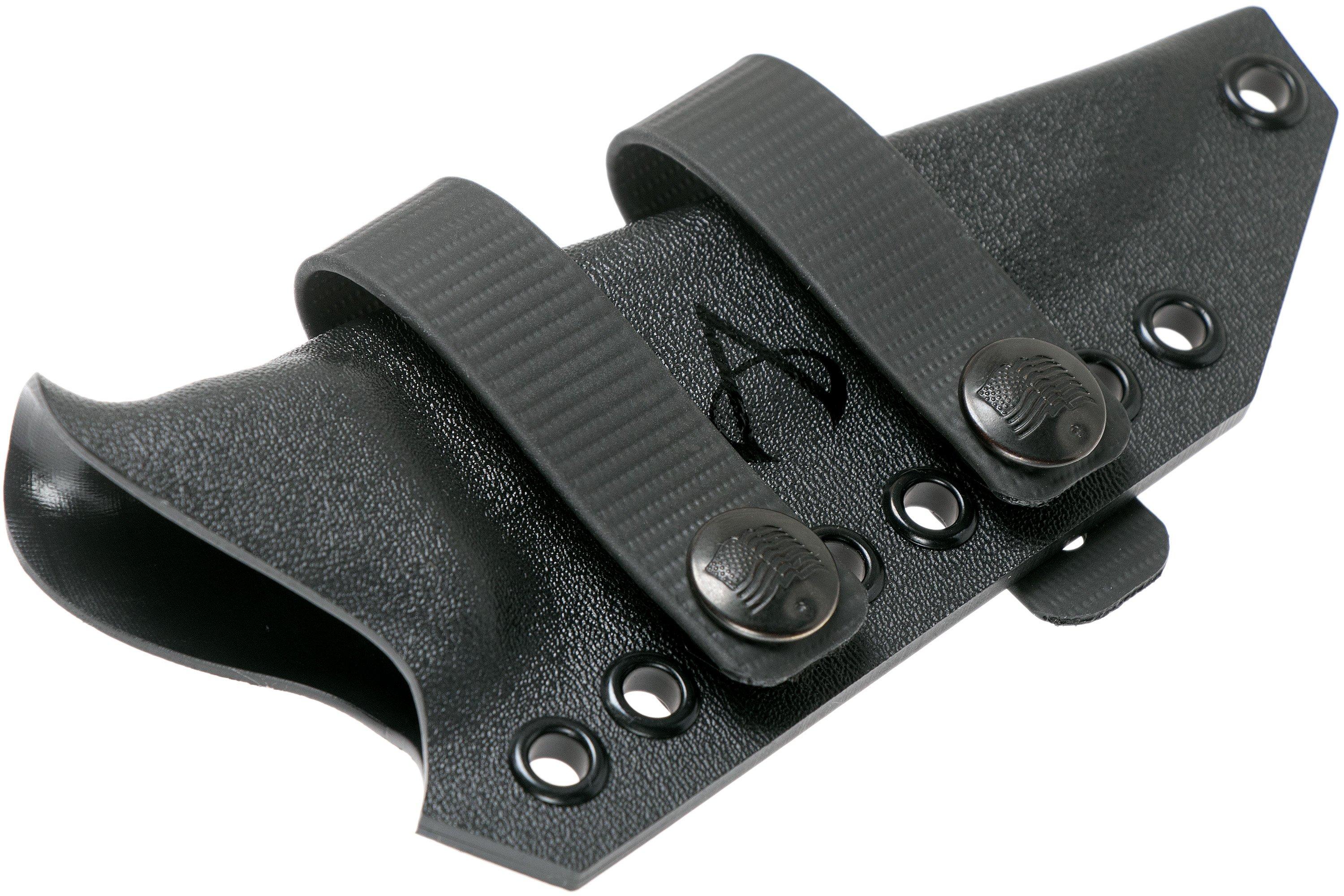 Armatus Carry Architect sheath for the Morakniv Bushcraft, black ...