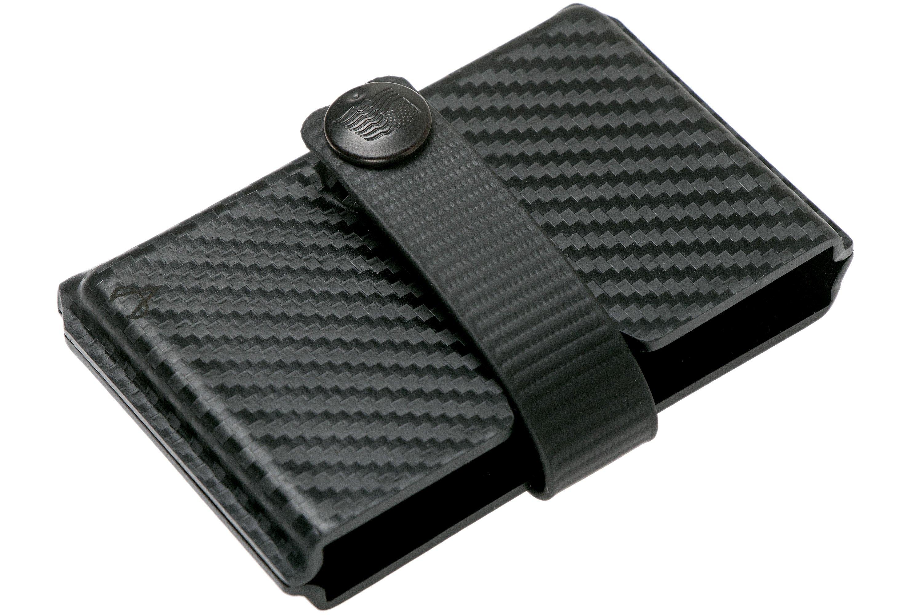 Armatus XL Wallet Carbon Black | Advantageously shopping at ...