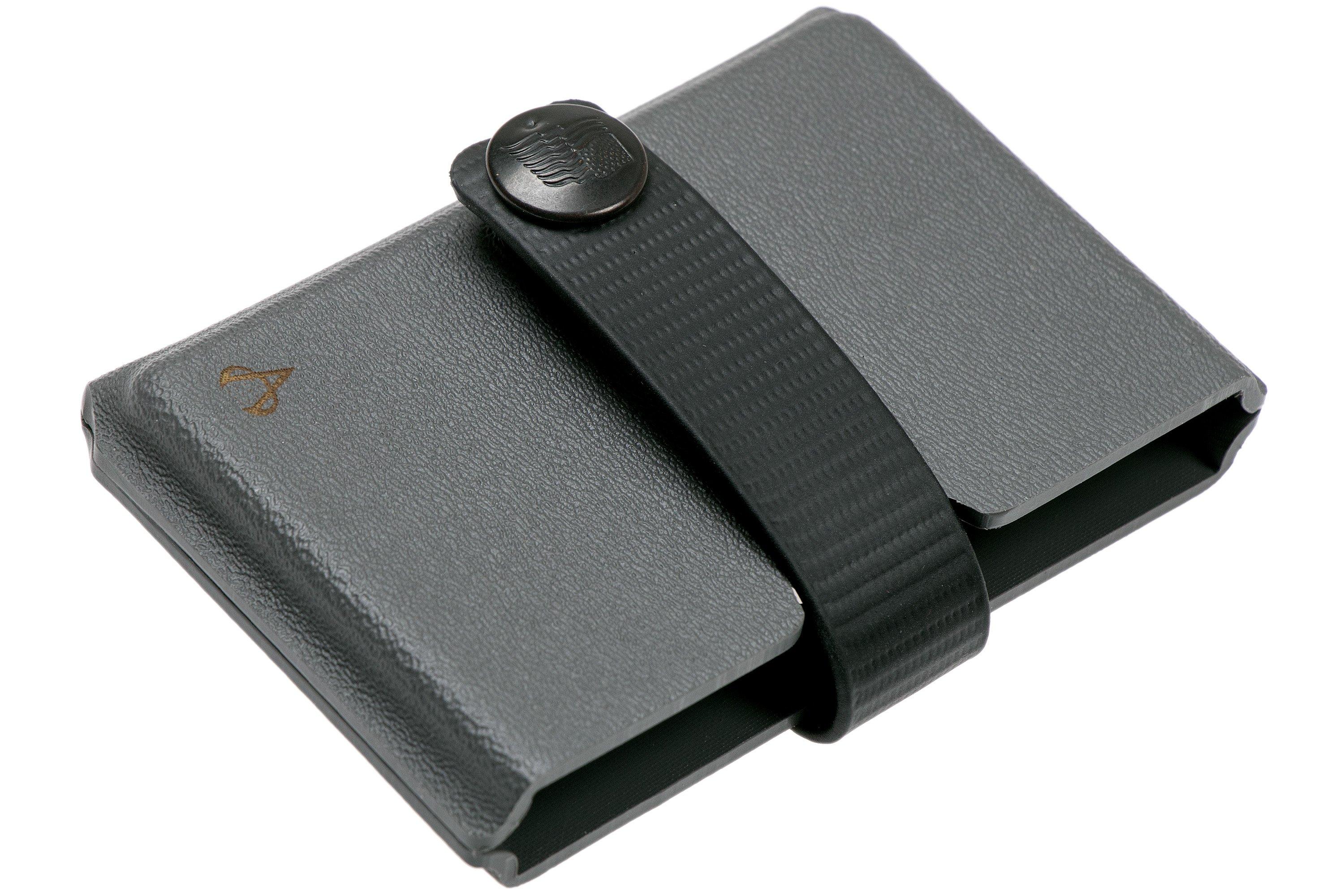 Armatus XL Wallet Gunmetal Grey | Advantageously shopping at ...