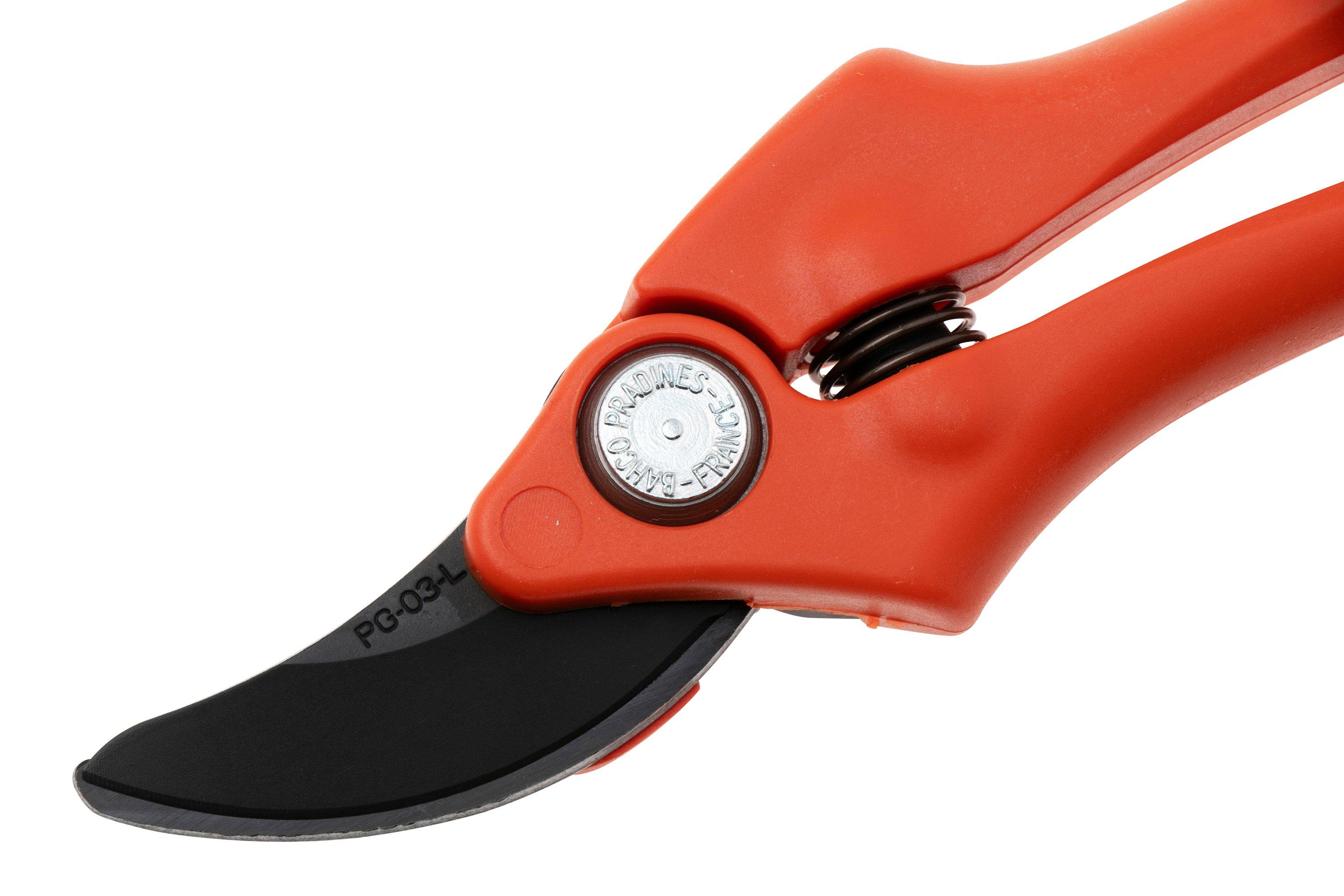 Bahco PG-03-L, left-handed, pruning shears | Advantageously shopping at Knivesandtools.com