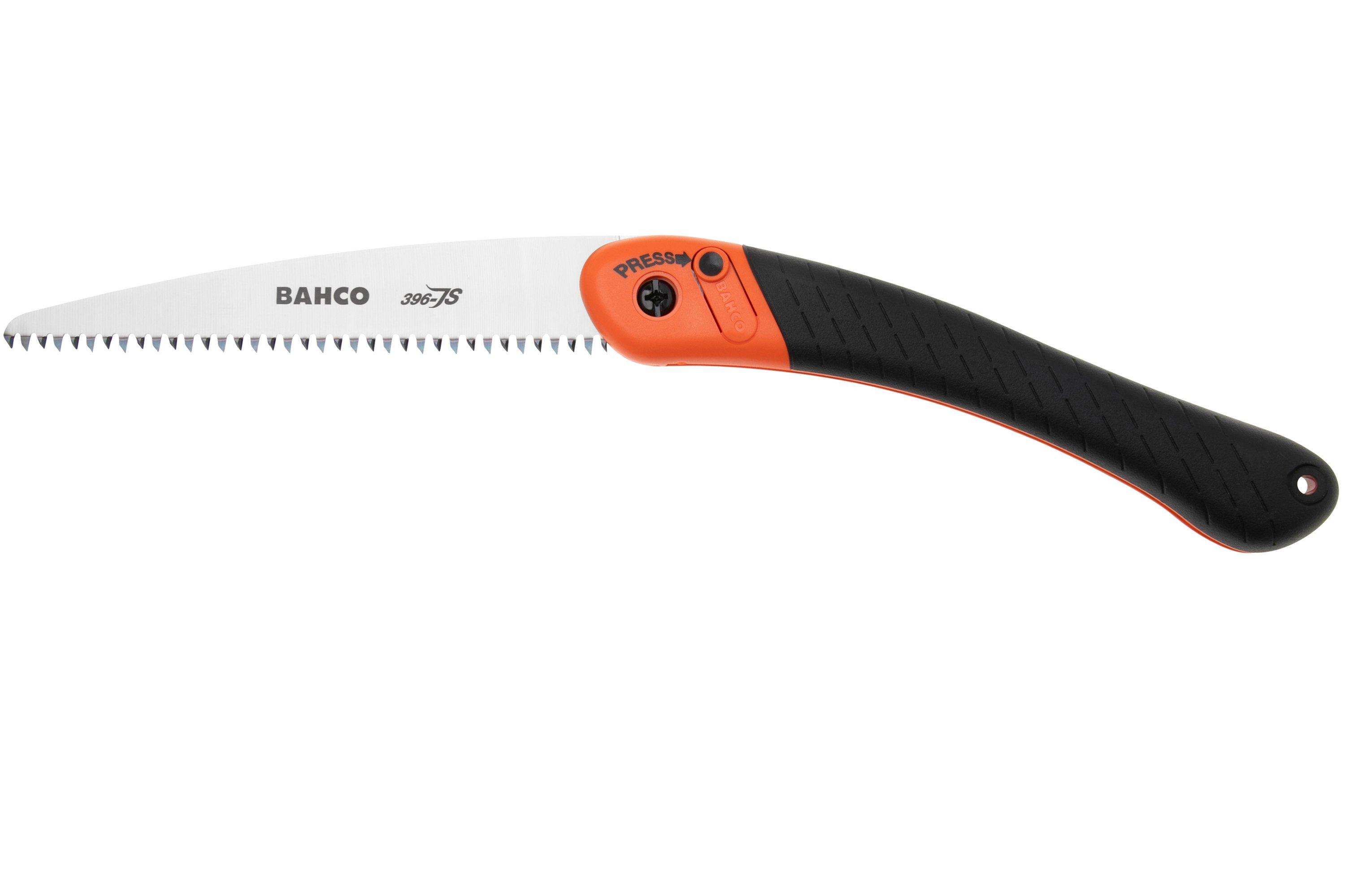 Bahco folding saw 396-JS, coarse serrations, 19 cm | Advantageously ...