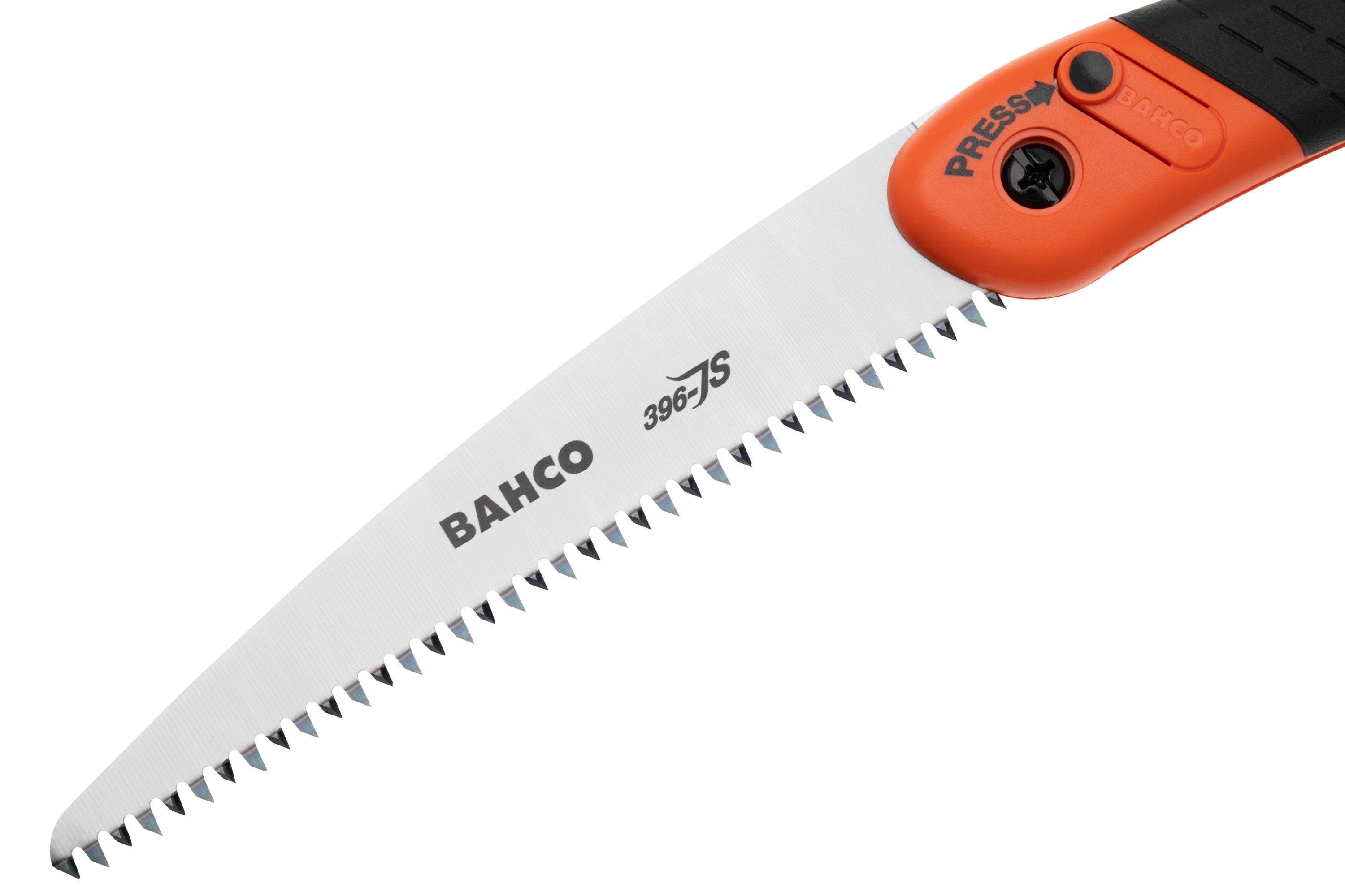 Bahco folding saw 396-JS, coarse serrations, 19 cm | Advantageously ...