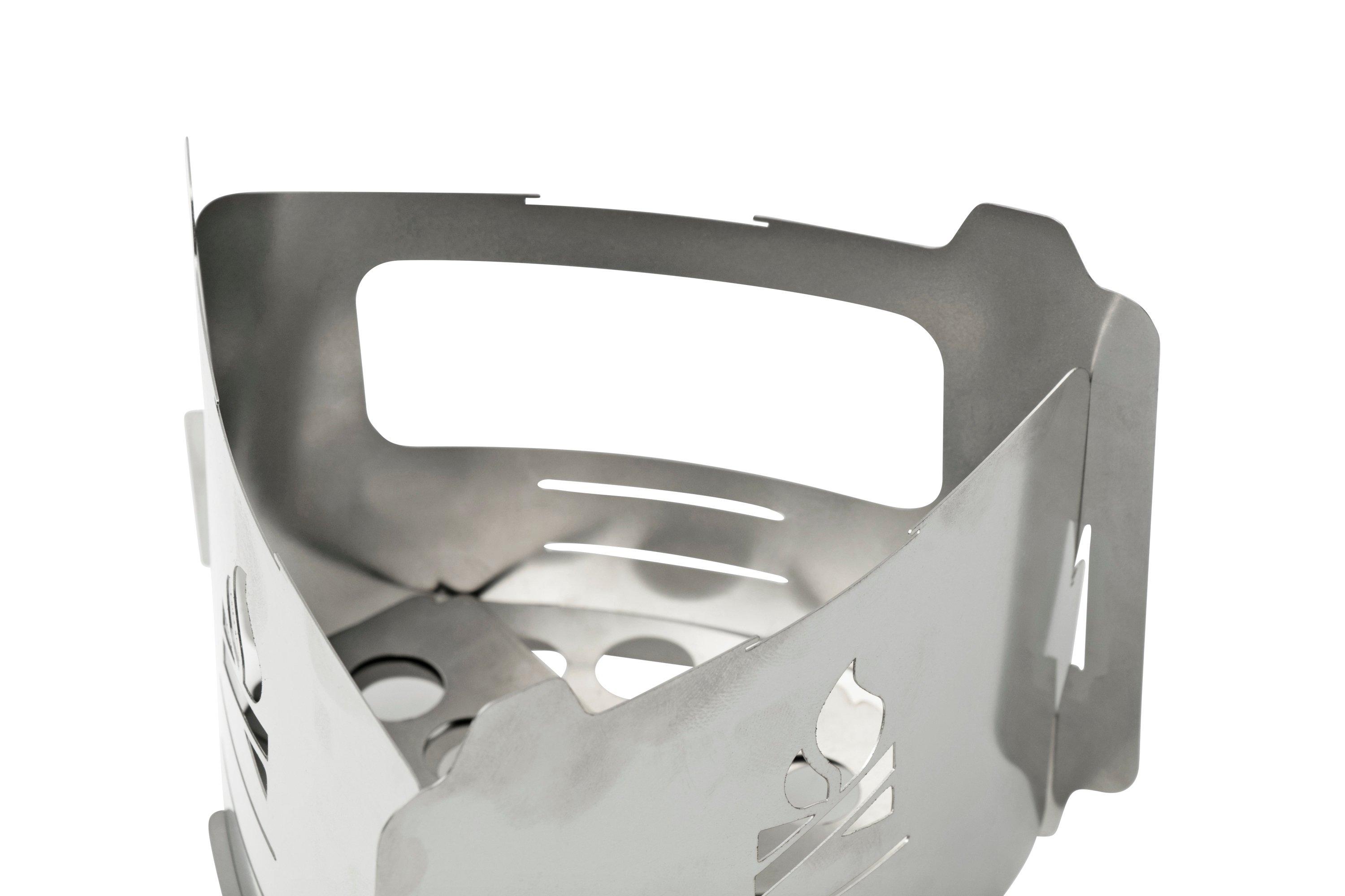 Bushcraft Essentials Bushbox Ultralight, foldable stove ...