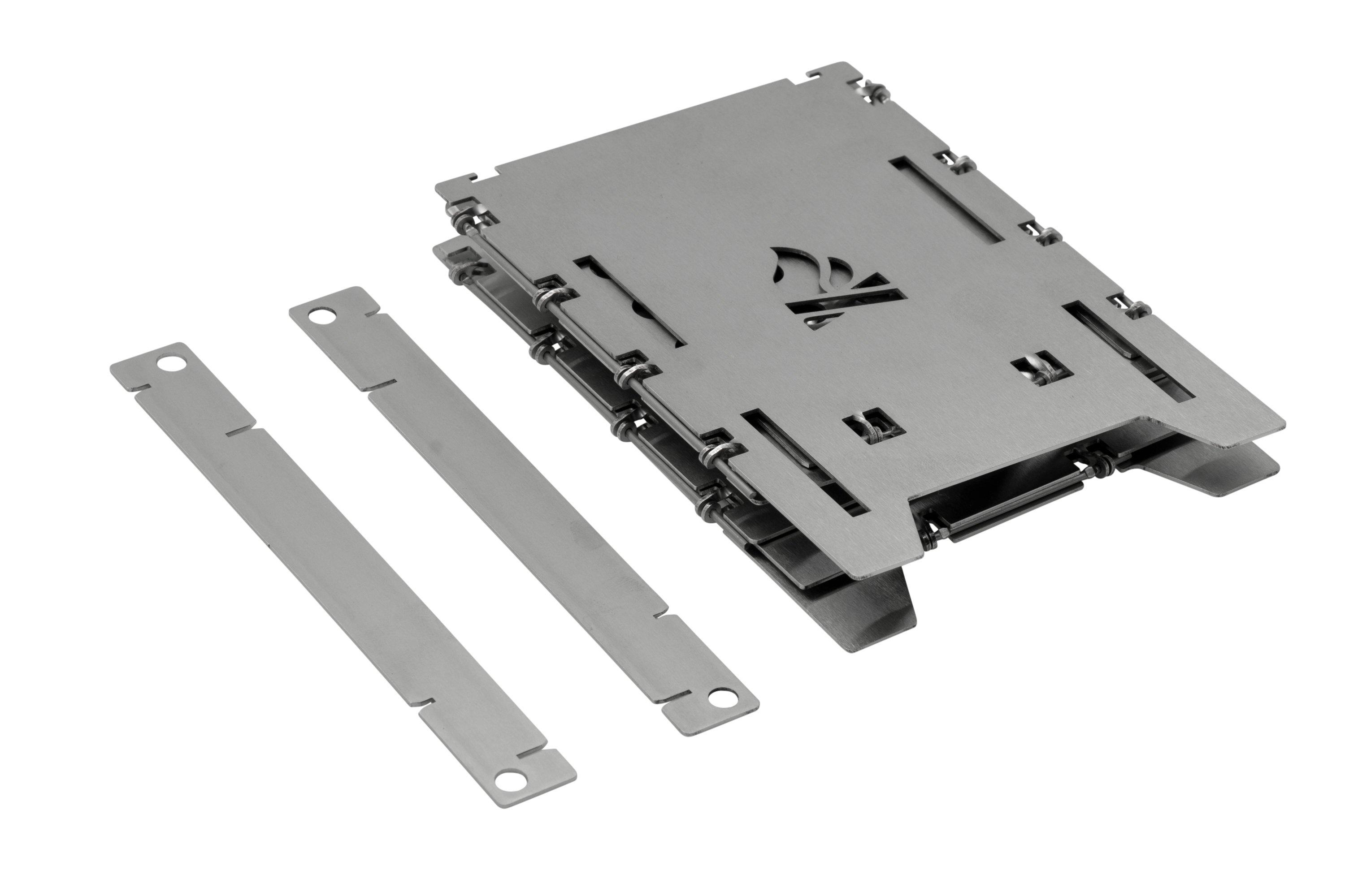 Bushcraft Essentials Bushbox LF, foldable stove | Advantageously ...