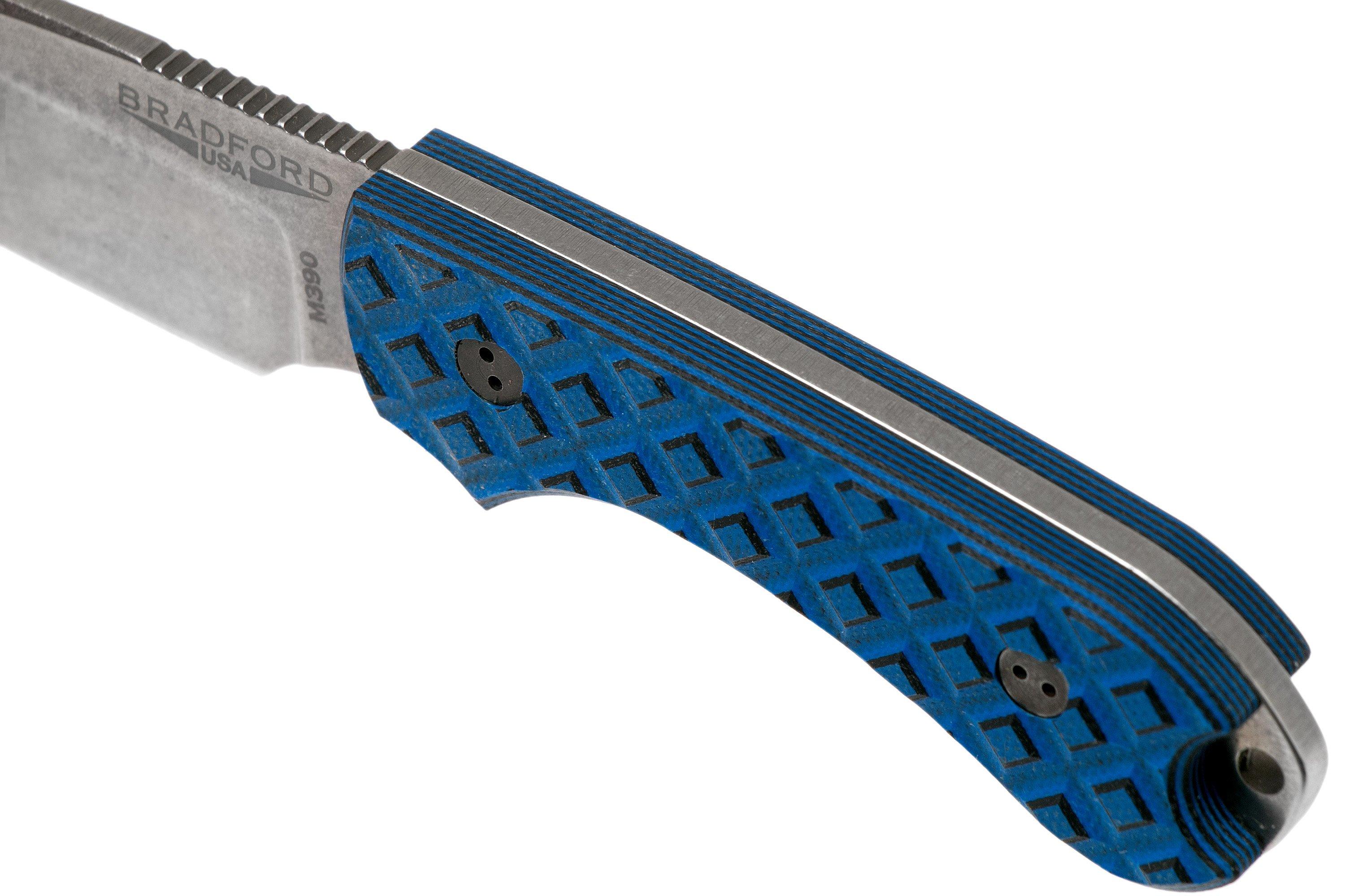 Bradford Guardian 3FE, Black Blue Guardian 3 M390, Sabre Stonewashed ...