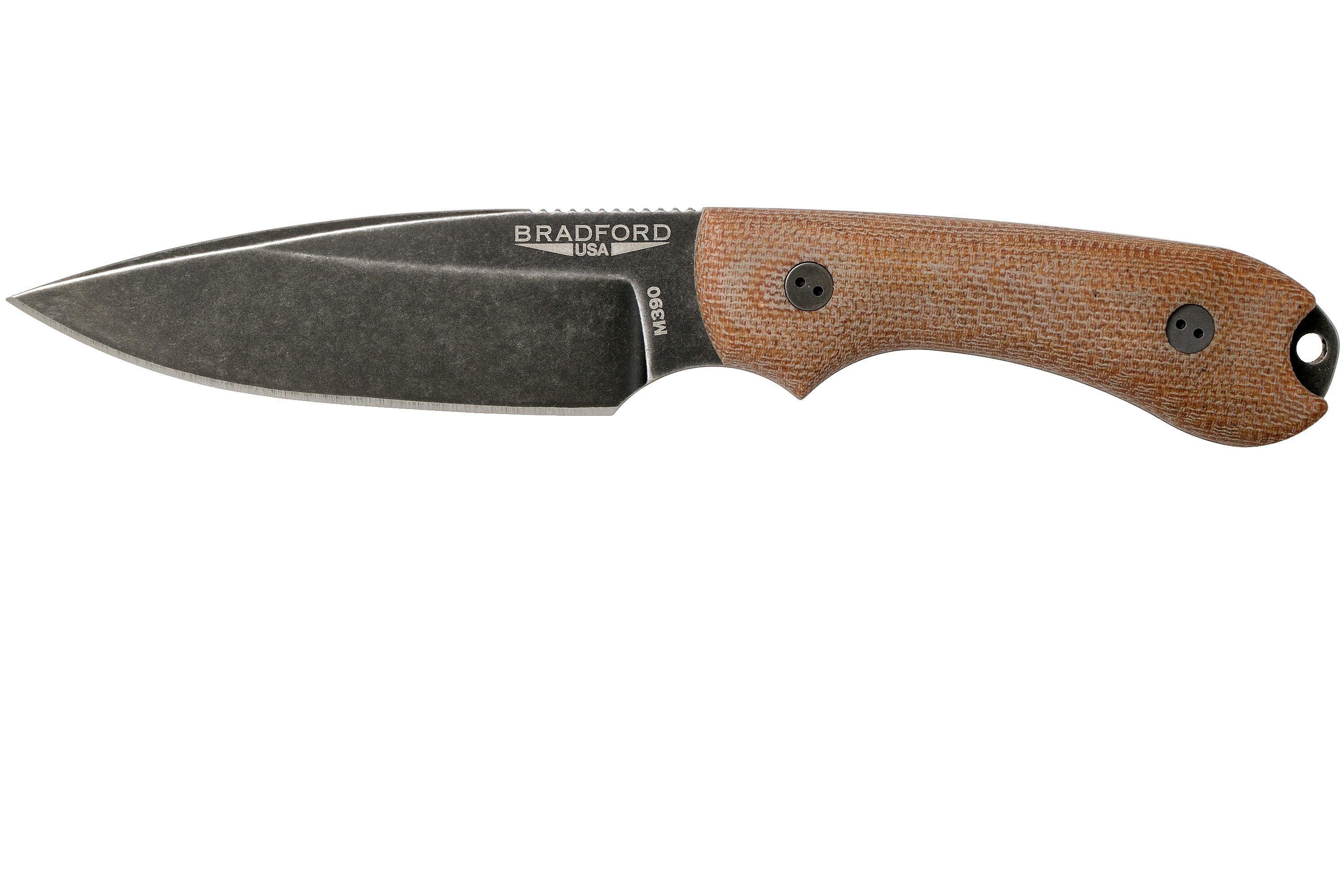 Bradford Guardian 3FE, 3D Natural Micarta Guardian 3 M390, Sabre Nimbus ...