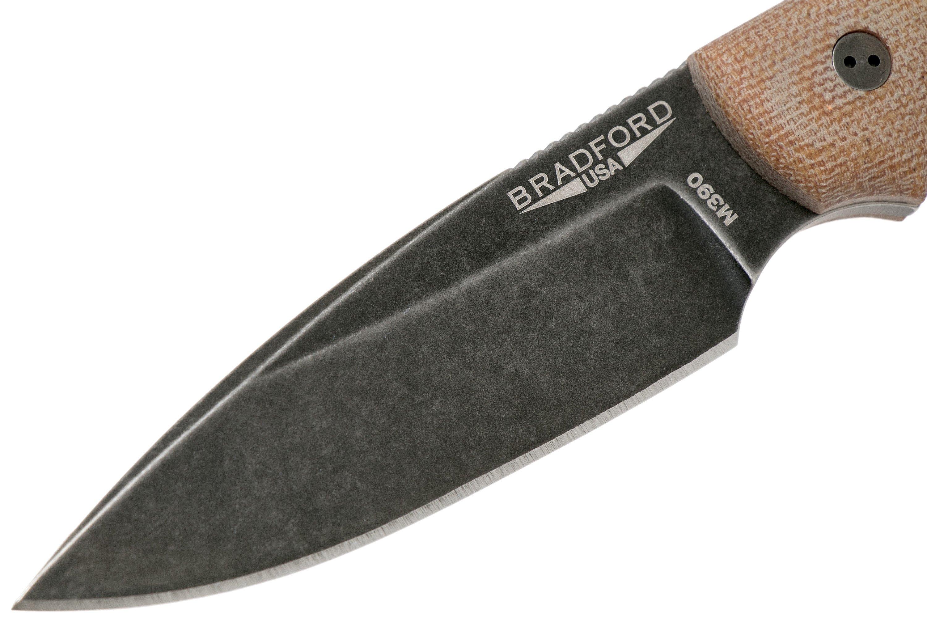 Bradford Guardian 3FE, 3D Natural Micarta Guardian 3 M390, Sabre Nimbus ...