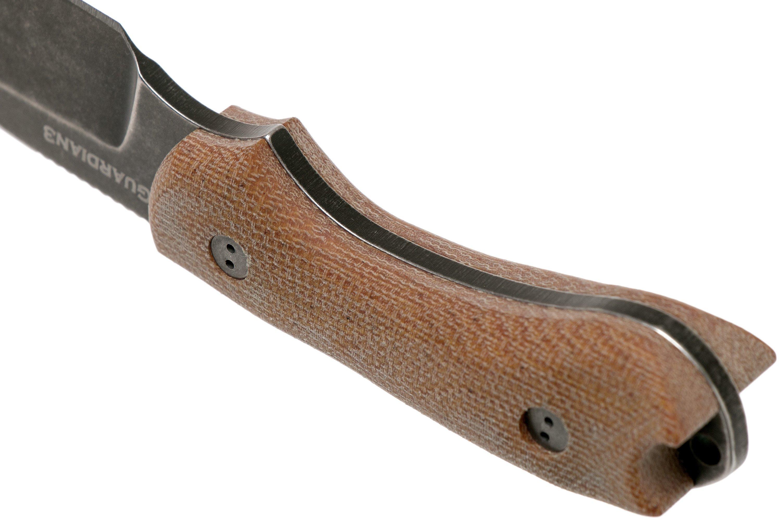 Bradford Guardian 3FE, 3D Natural Micarta Guardian 3 M390, Sabre Nimbus ...