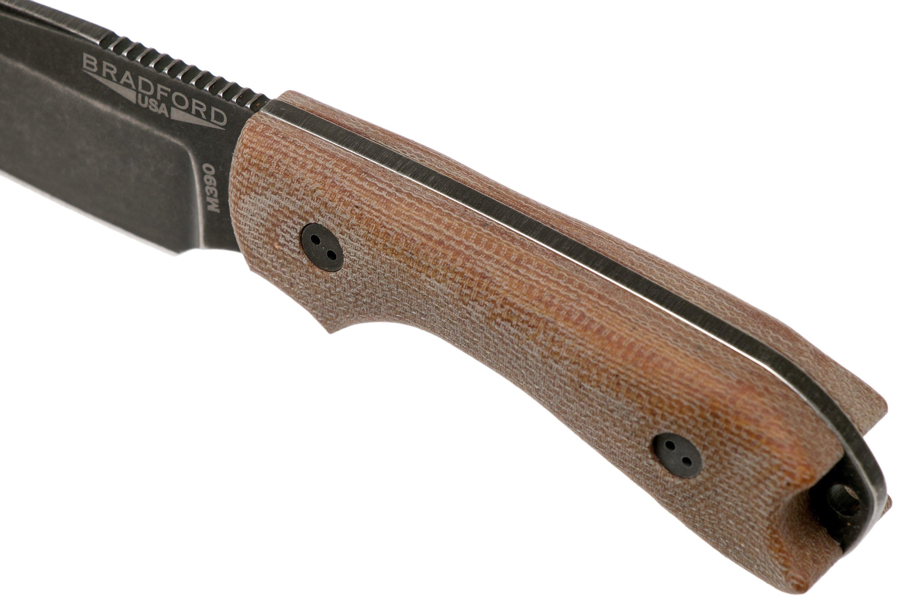 Bradford Guardian 3FE, 3D Natural Micarta Guardian 3 M390, Sabre Nimbus ...