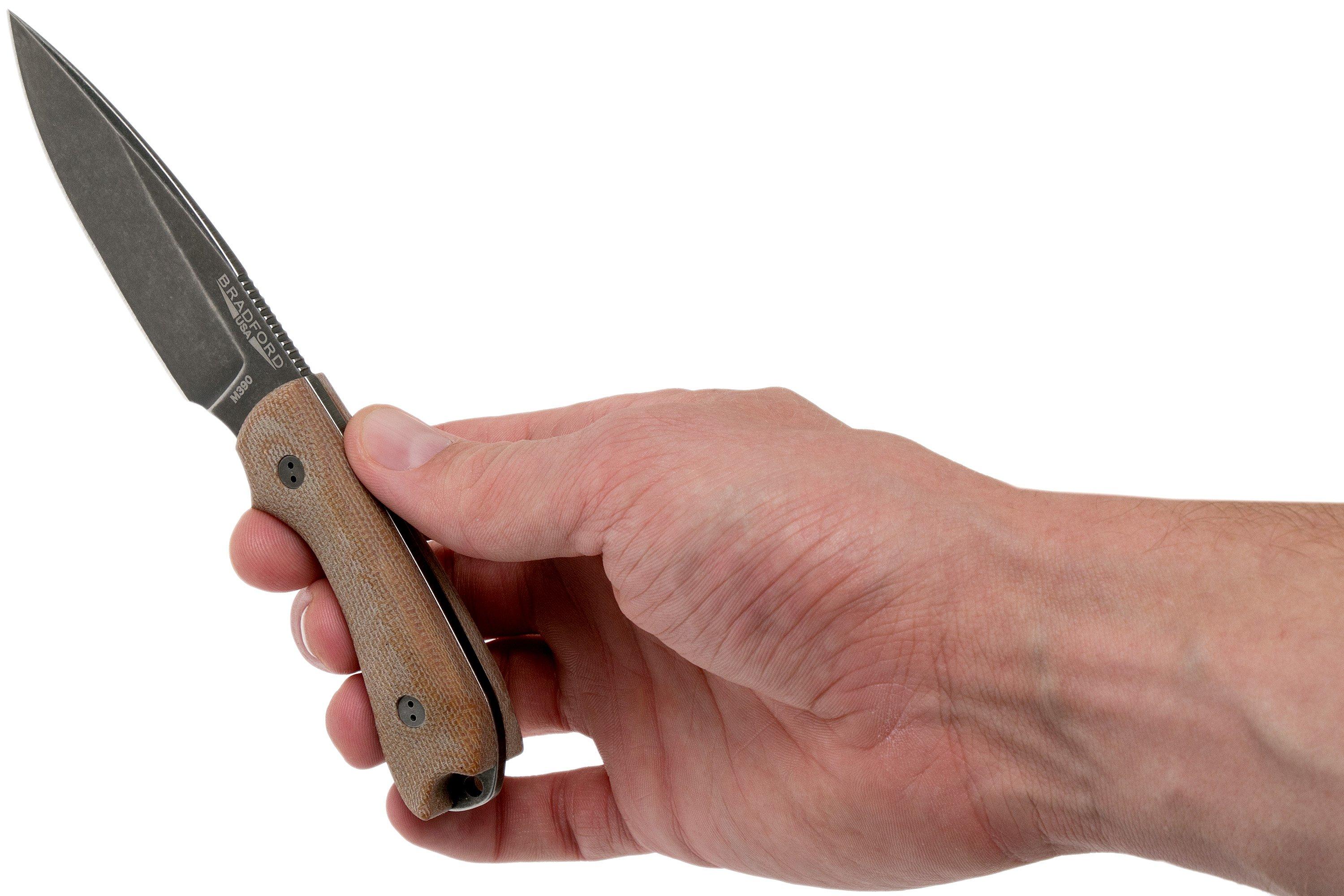 Bradford Guardian 3FE, 3D Natural Micarta Guardian 3 M390, Sabre Nimbus ...