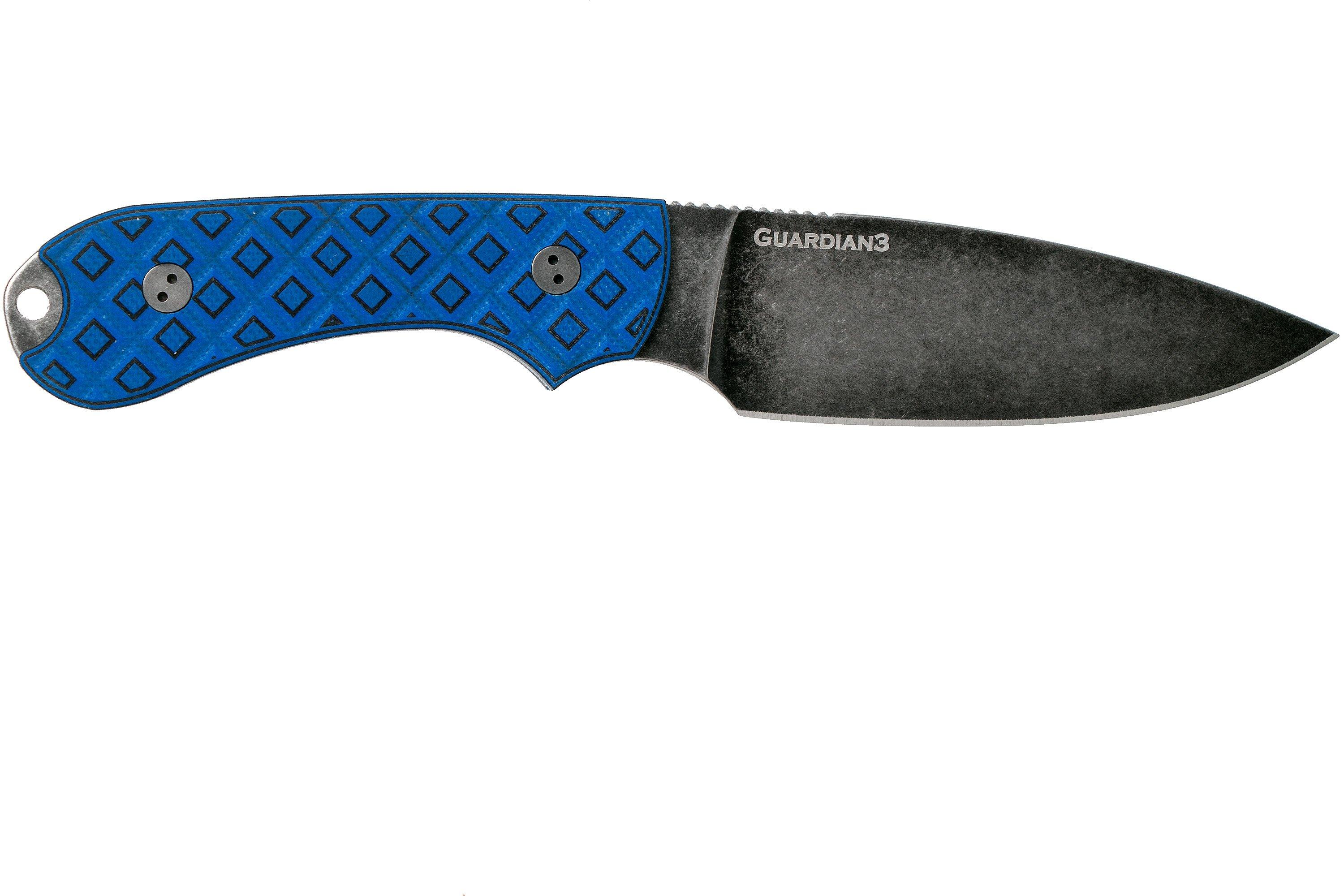 Bradford Guardian 3, Black-Blue G10 Guardian 3 CPM 3V, Full Height ...