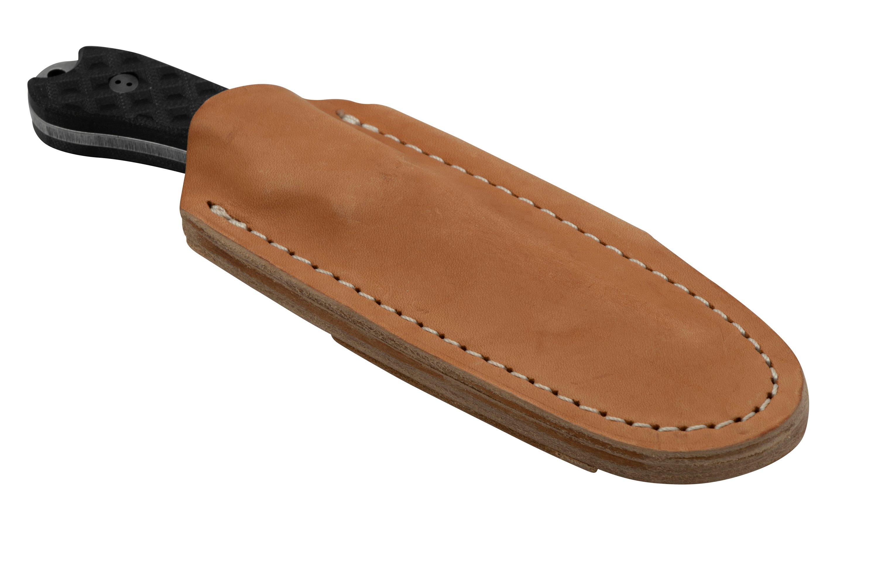 Bradford Knives Guardian 3, 3S-001-MC, Textured Black G-10, CPM ...