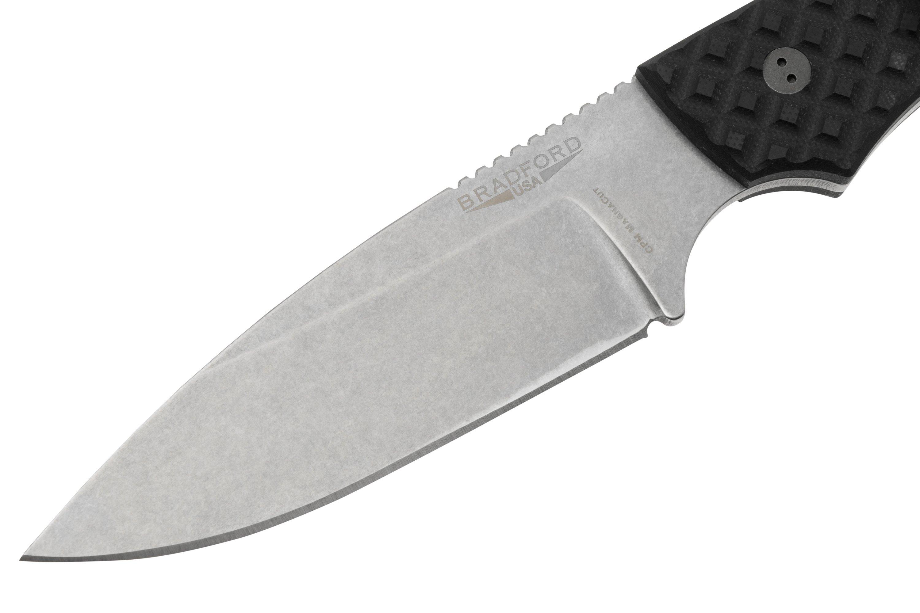 Bradford Knives Guardian 4.2 Black G10 Textured, CPM-Magnacut, Sabre ...