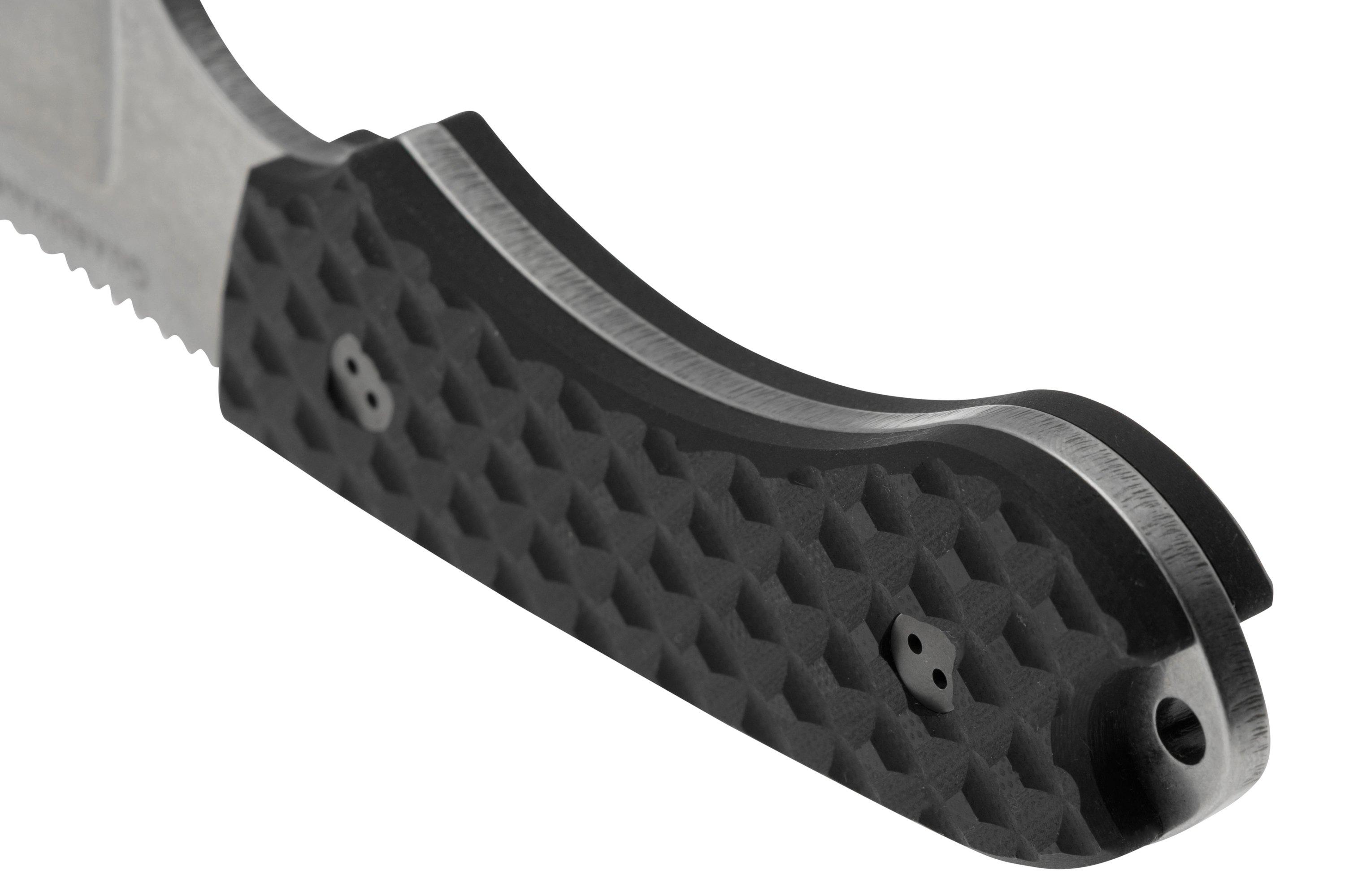 Bradford Knives Guardian 4.2 Black G10 Textured, CPM-Magnacut, Sabre ...