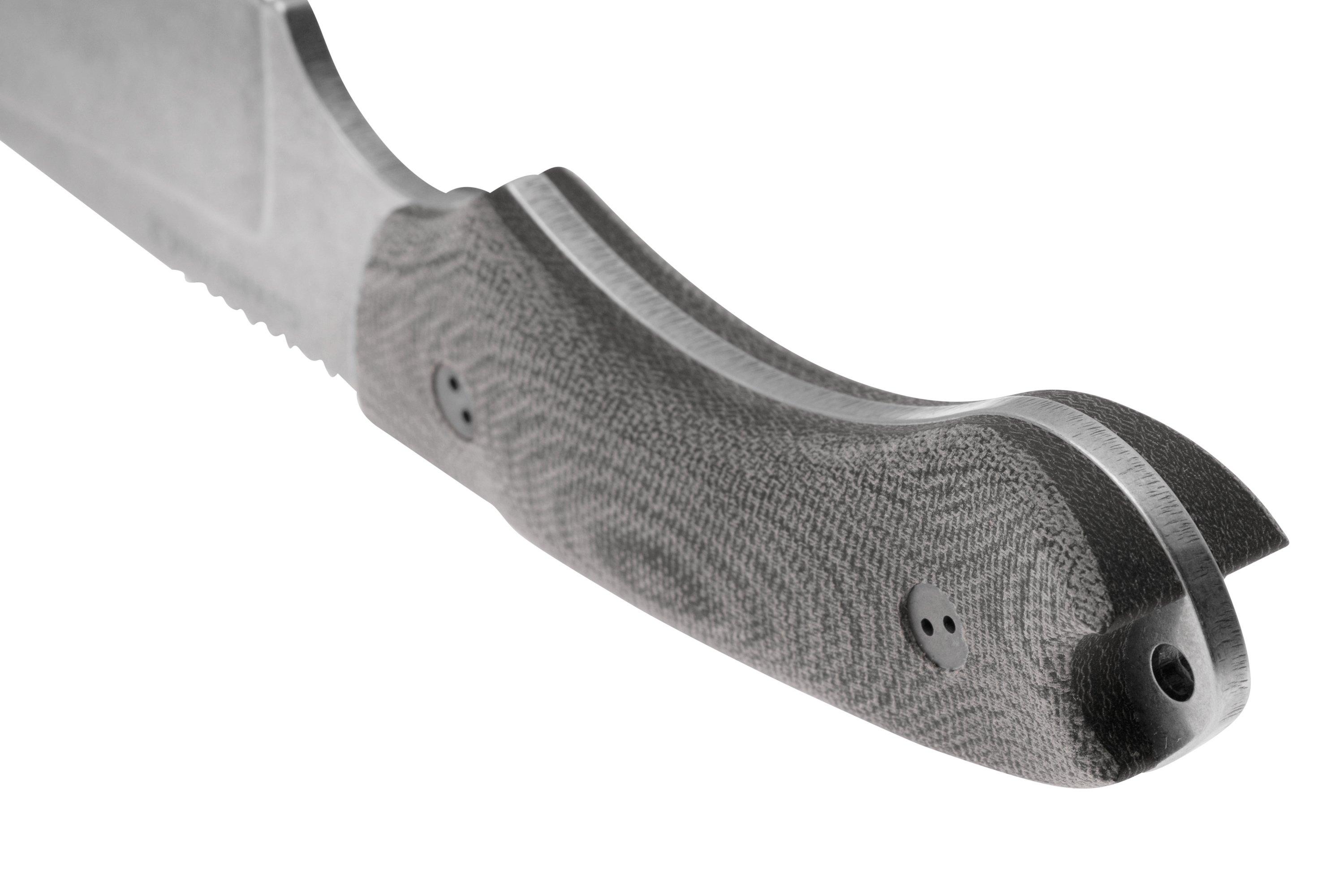 Bradford Knives Guardian 4.2 Black Micarta 3D, CPM-Magnacut, Sabre ...