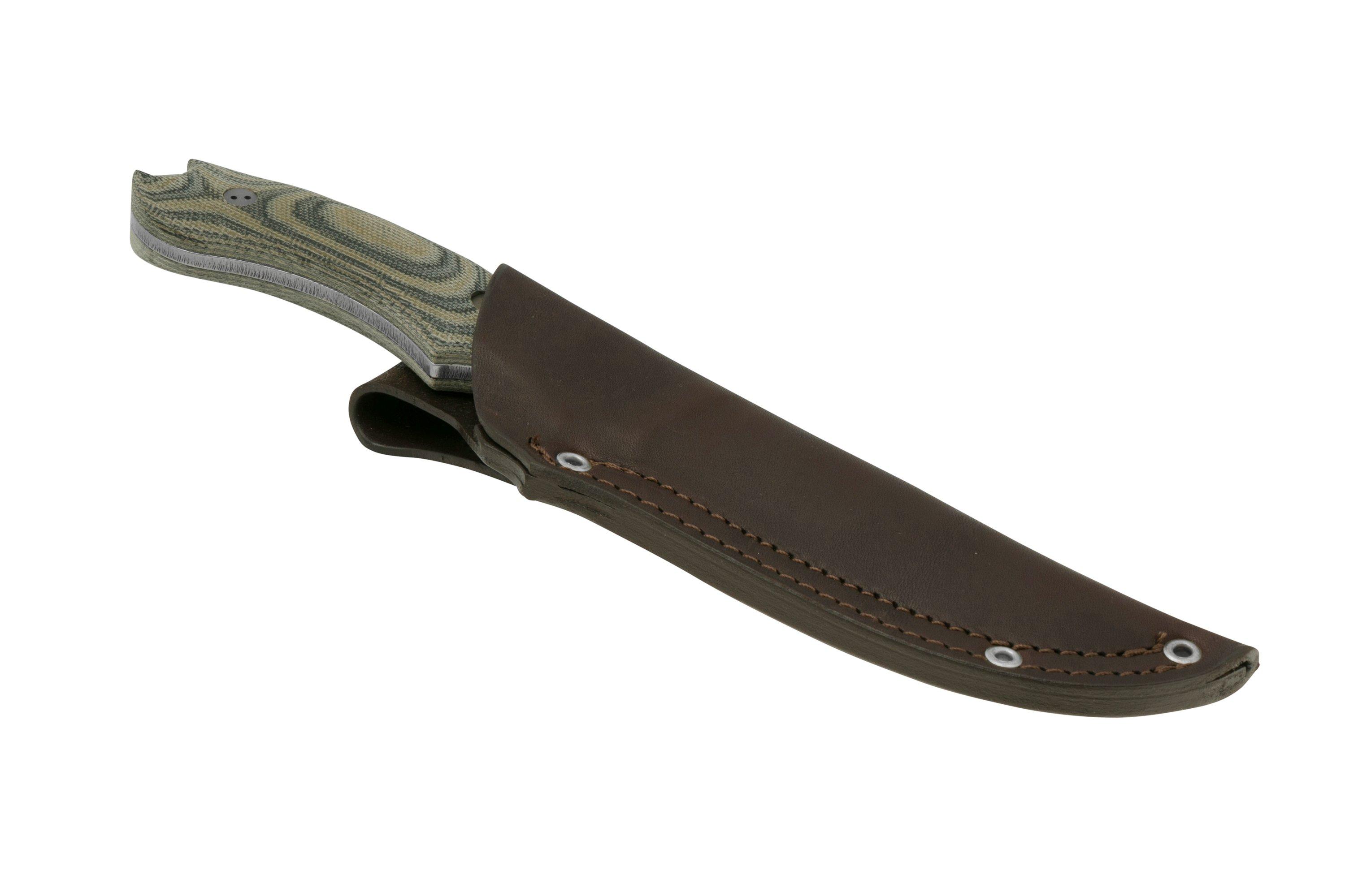 Bradford Knives Guardian 4.2 Camo Micarta 3D, CPM-Magnacut, Sabre Grind ...