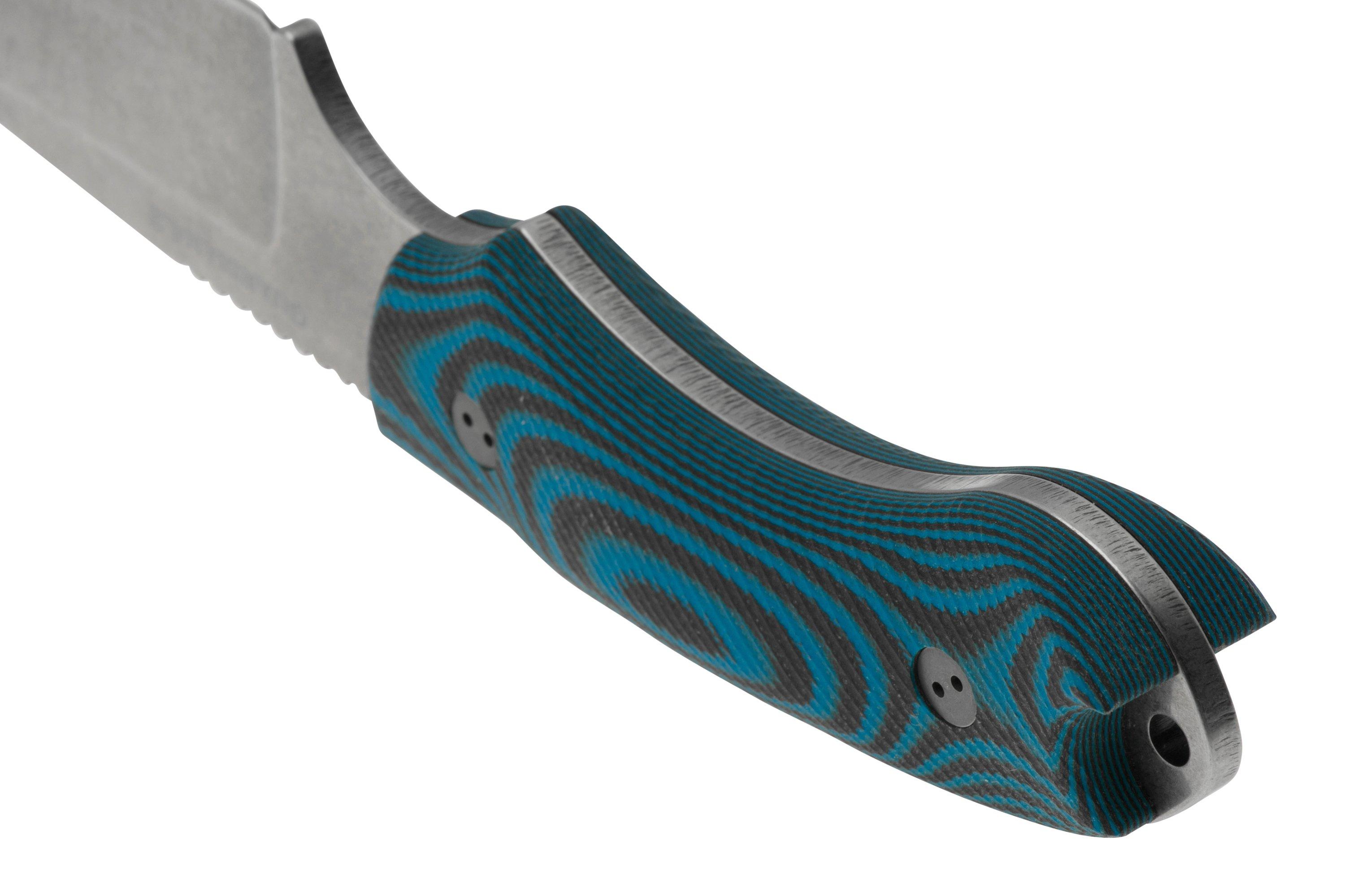 Bradford Knives Guardian 4.2 Microtextured Black Blue G10 3D, CPM ...