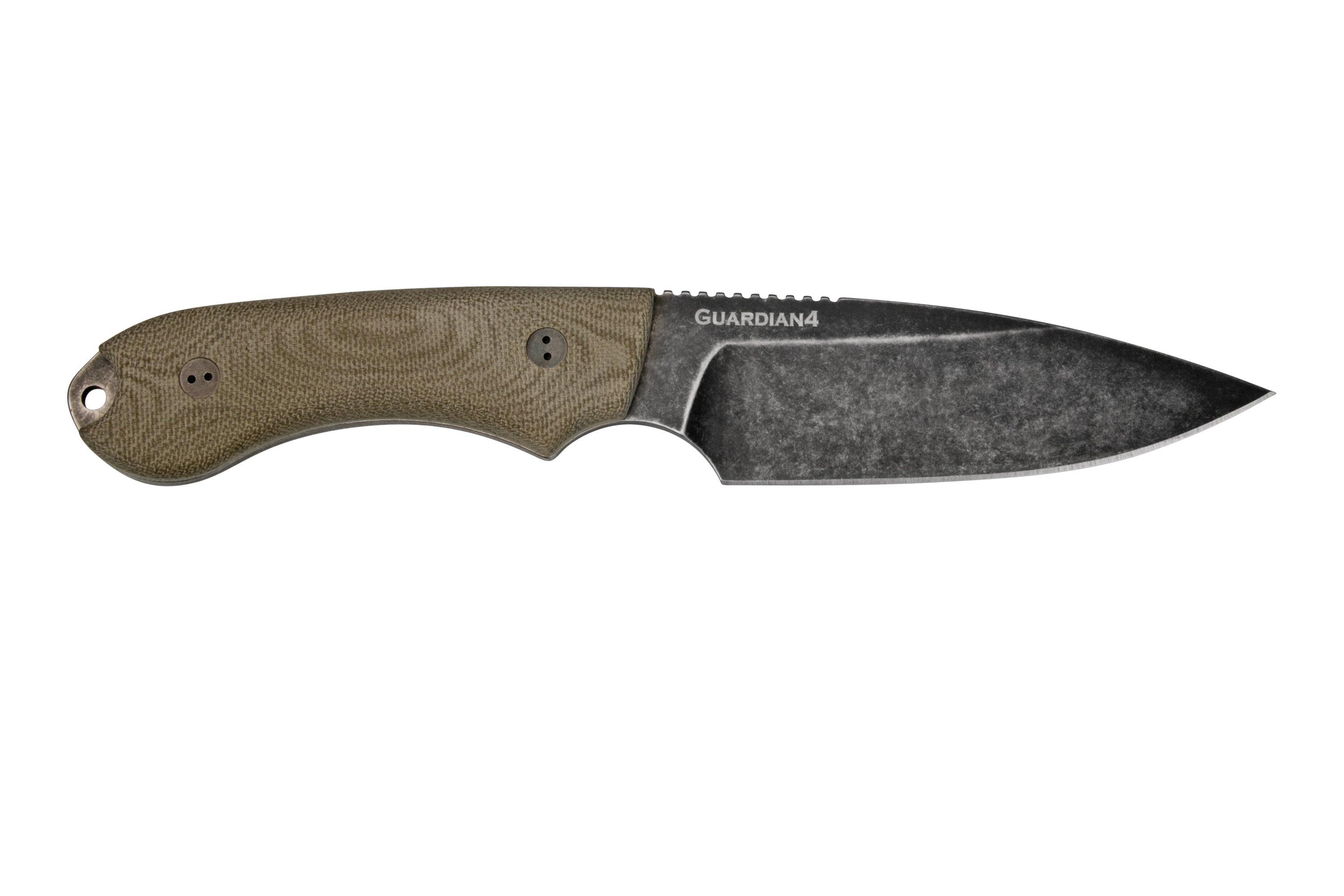 Nóż Bradford Guardian 4, 3D OD Green Micarta, CPM-3V Sabre Nimbus 4S ...