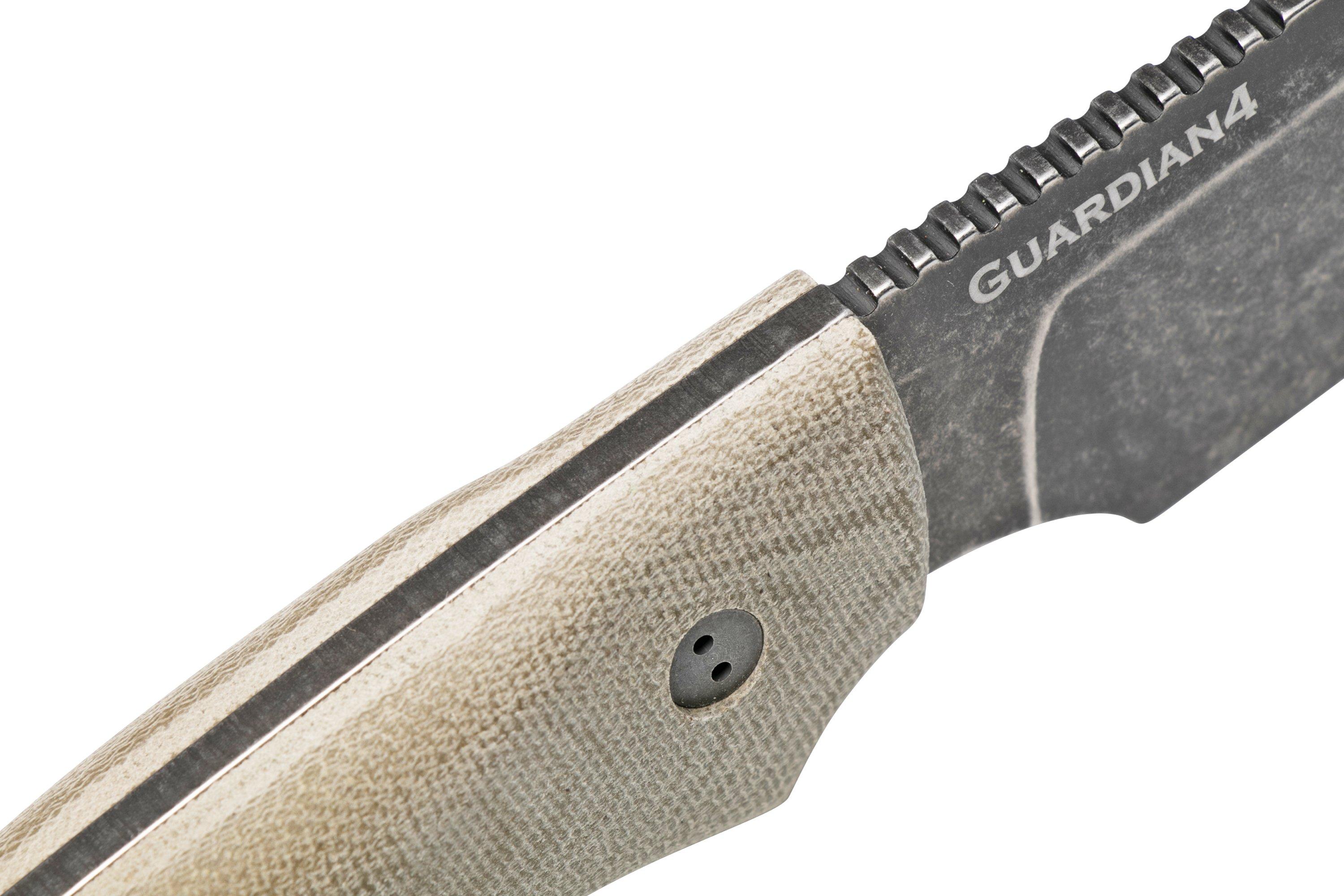 Bradford Guardian 4, 3D OD Green Micarta, CPM-3V Sabre Nimbus 4S-102N ...