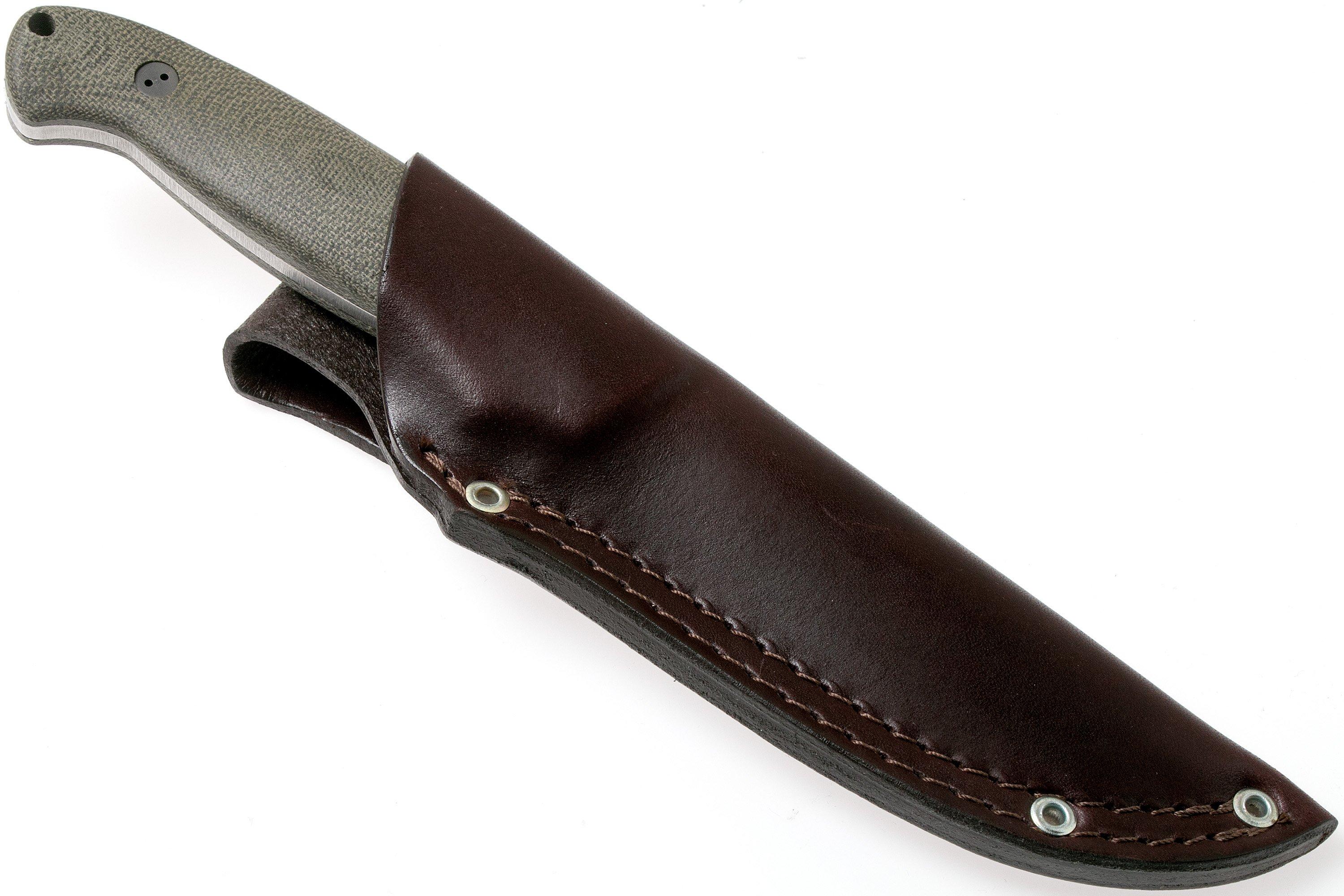 Bradford Guardian 5.5S, 3D OD Grüner Micarta Guardian 5.5 CPM 3V, Sabre ...