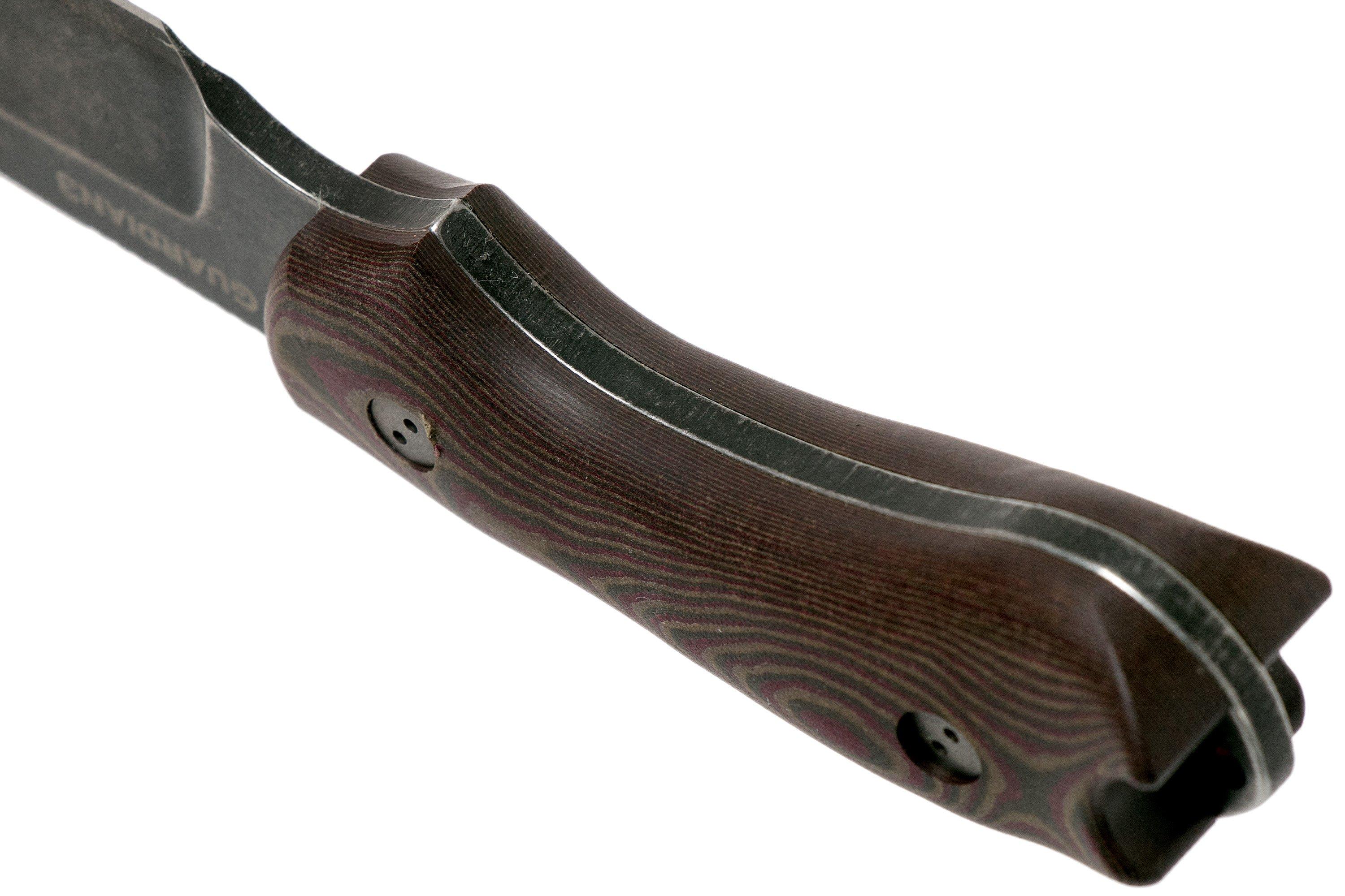 Bradford Guardian 3, 3D Brown-Red Richlite, M390 Sabre Nimbus ...