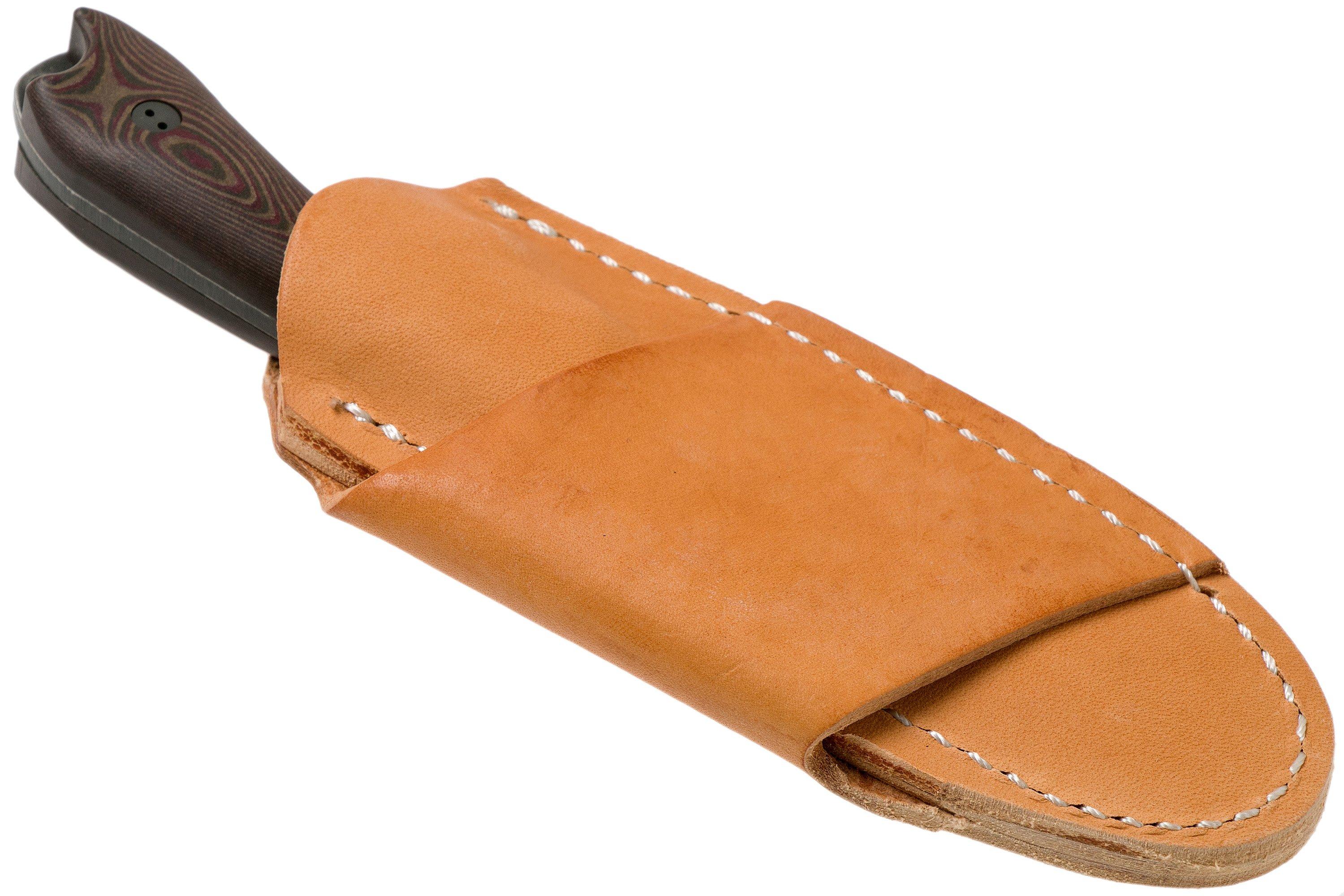 Bradford Guardian 3, 3D Brown-Red Richlite, M390 Sabre Nimbus ...