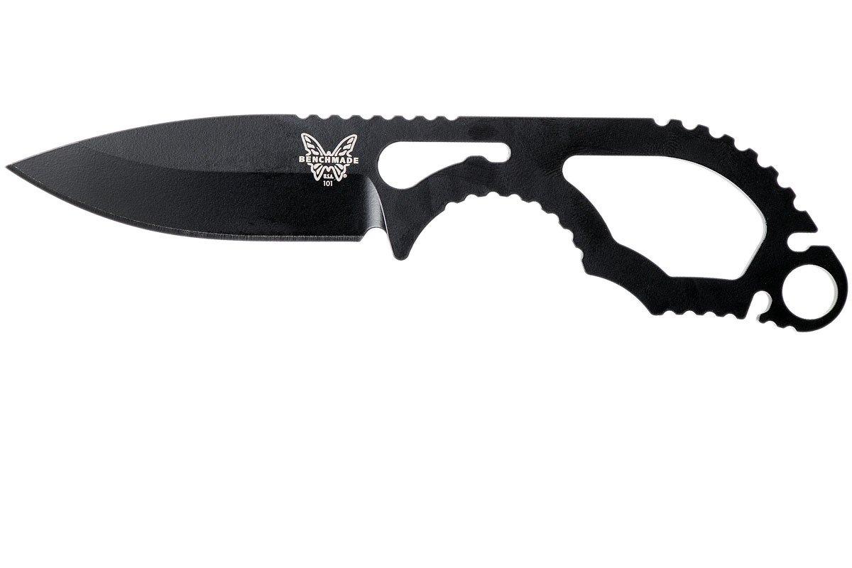 Benchmade 101BK Follow Up neck knife | Advantageously shopping at ...