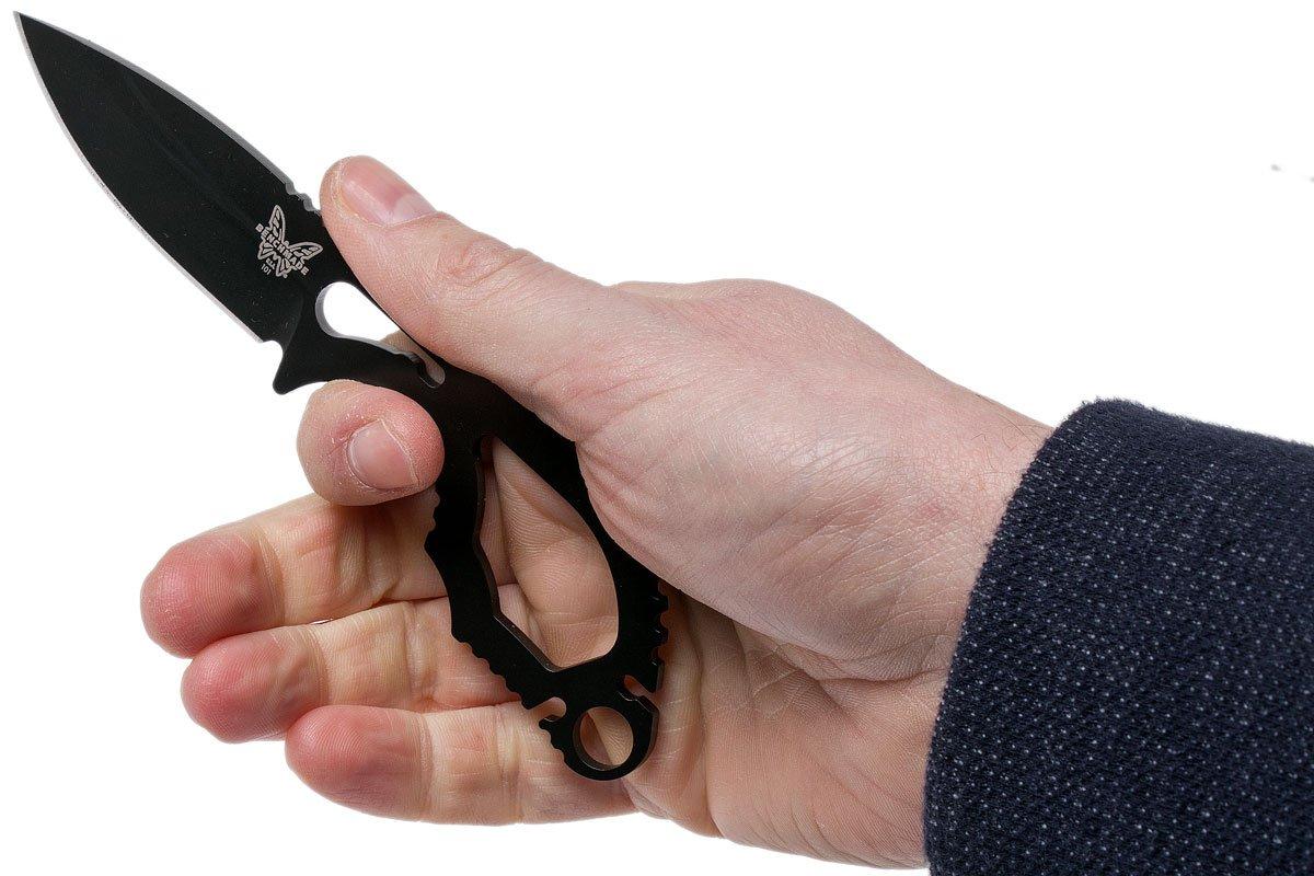 Benchmade 101BK Follow Up neck knife | Advantageously shopping at ...
