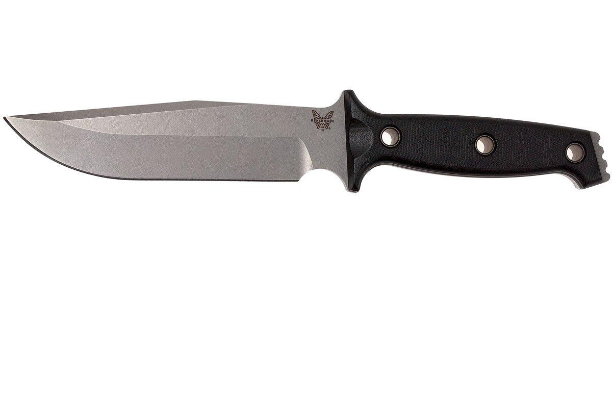 Benchmade 119 Sibert Arvensis fixed blade | Advantageously shopping at ...