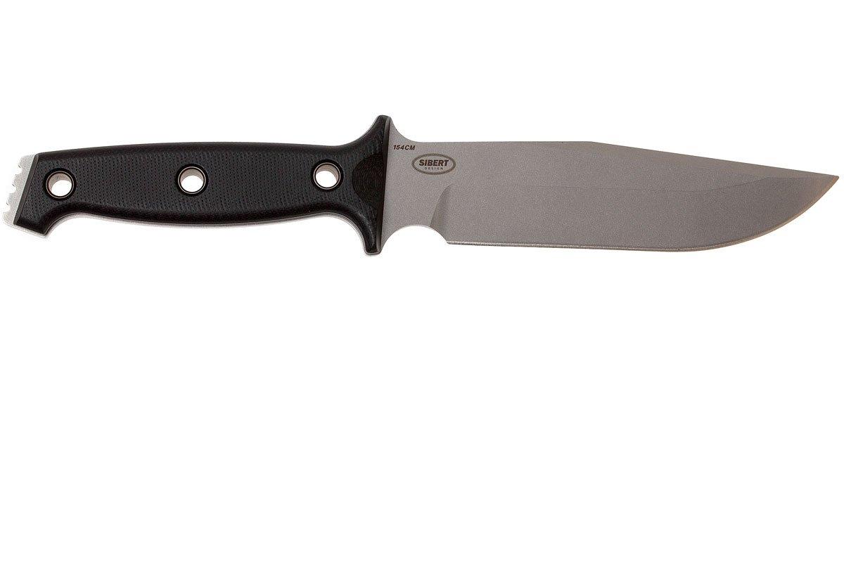 Benchmade 119 Sibert Arvensis fixed blade | Advantageously shopping at ...