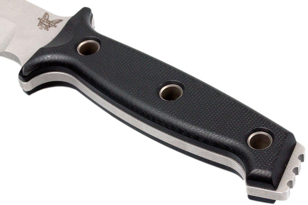 Benchmade 119 Sibert Arvensis fixed blade | Advantageously shopping at ...