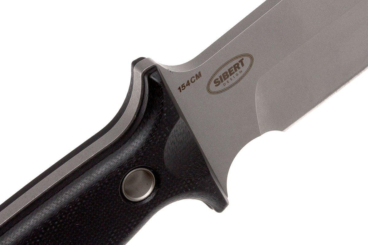 Benchmade 119 Sibert Arvensis fixed blade | Advantageously shopping at ...