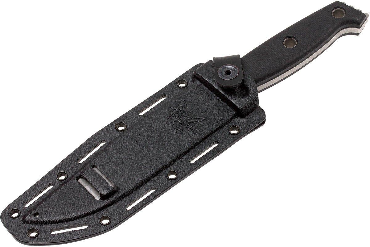 Benchmade 119 Sibert Arvensis fixed blade | Advantageously shopping at ...