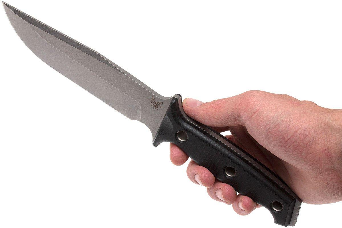 Benchmade 119 Sibert Arvensis fixed blade | Advantageously shopping at ...