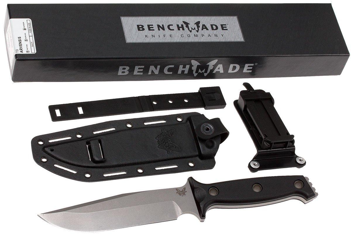 Benchmade 119 Sibert Arvensis fixed blade | Advantageously shopping at ...