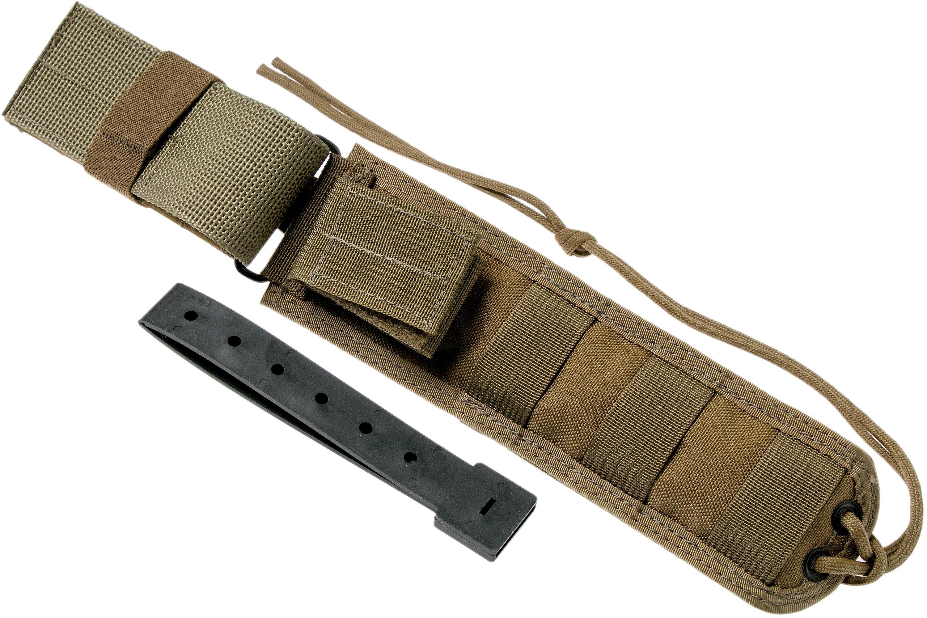 Benchmade Nimravus 140BKSN Sand survival knife | Advantageously ...