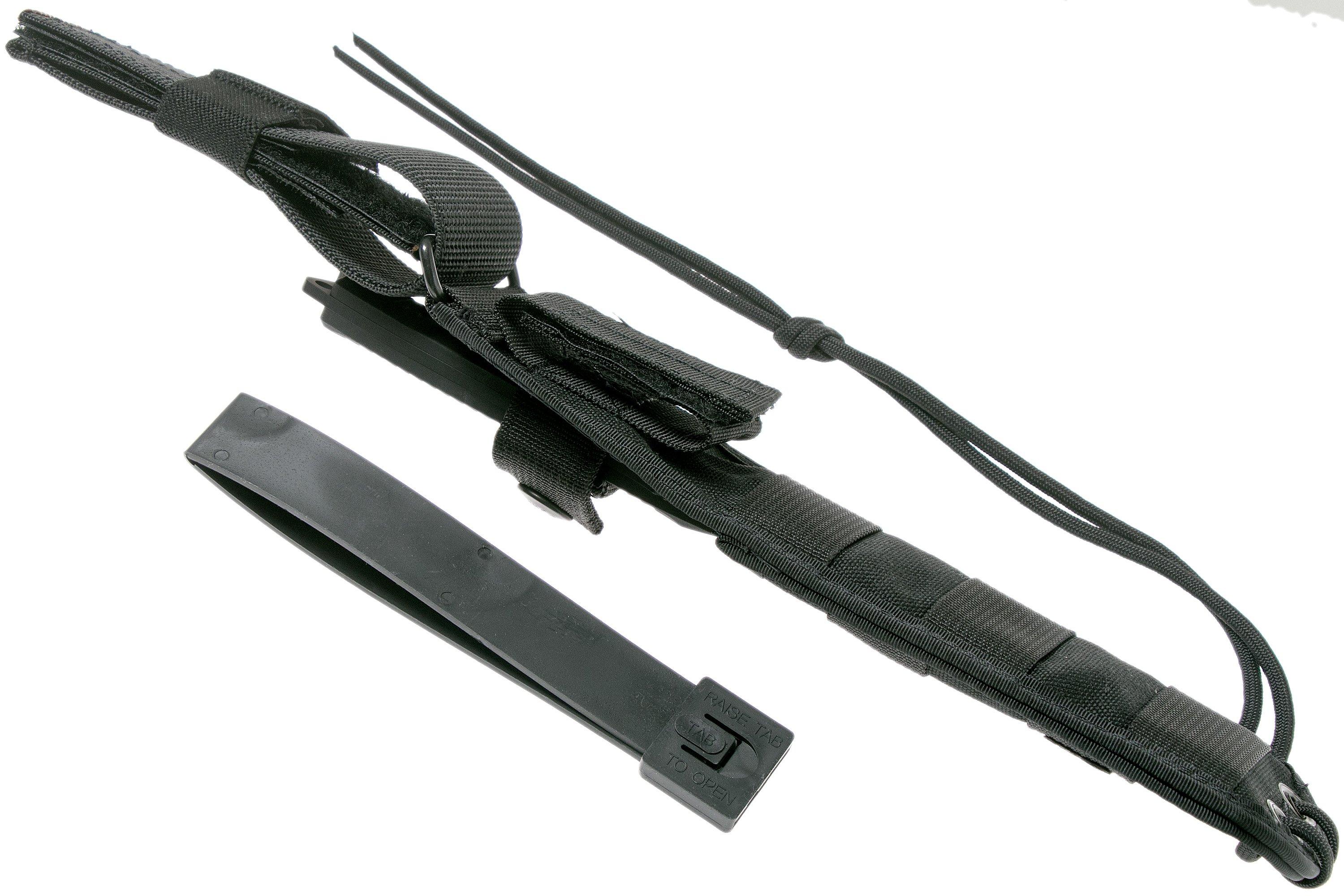 Benchmade Nimravus 140BK survival knife | Advantageously shopping at ...