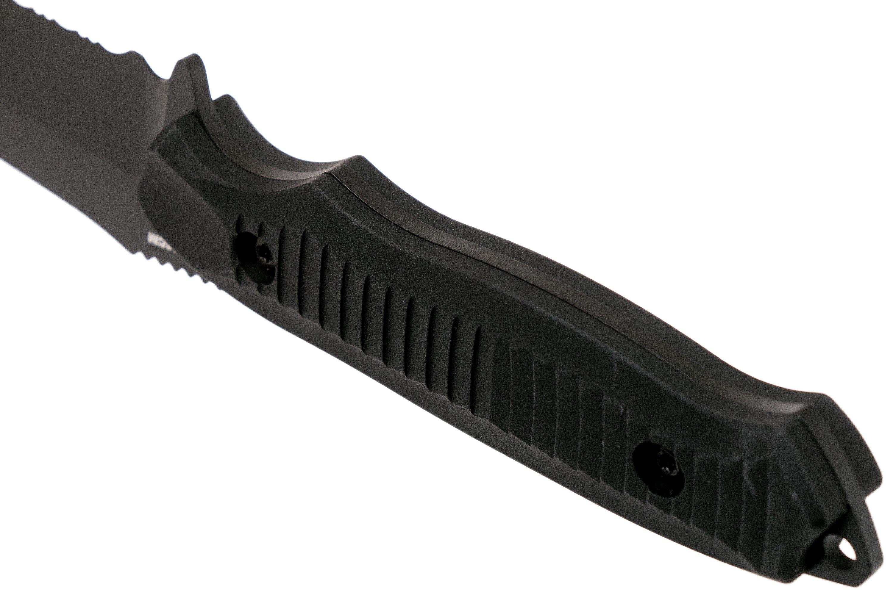 Benchmade Nimravus 140SBK survival knife | Advantageously shopping at ...