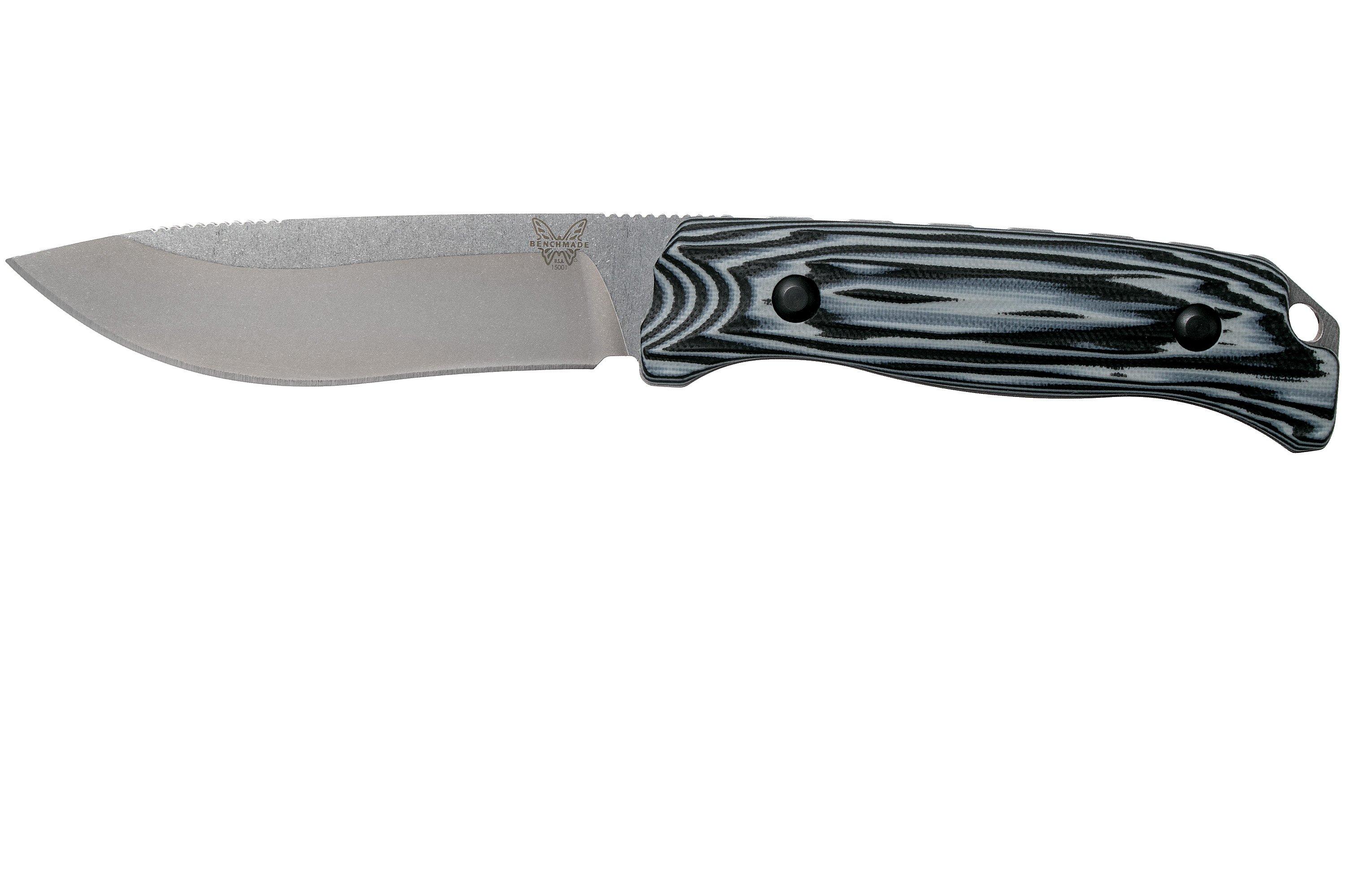 Benchmade Saddle Mountain Skinner G10 15001-1 hunting knife ...