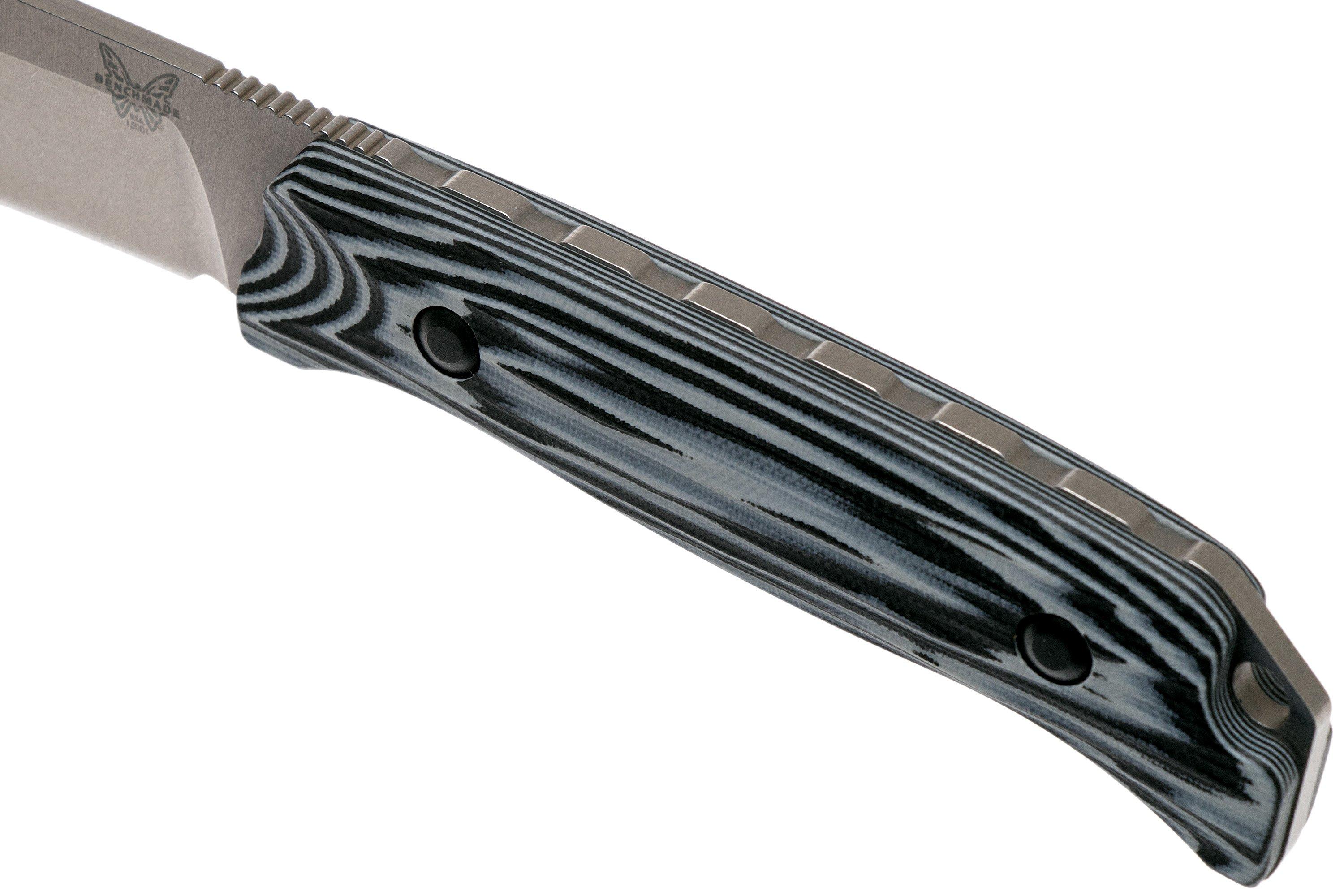 Benchmade Saddle Mountain Skinner G10 15001-1 hunting knife ...