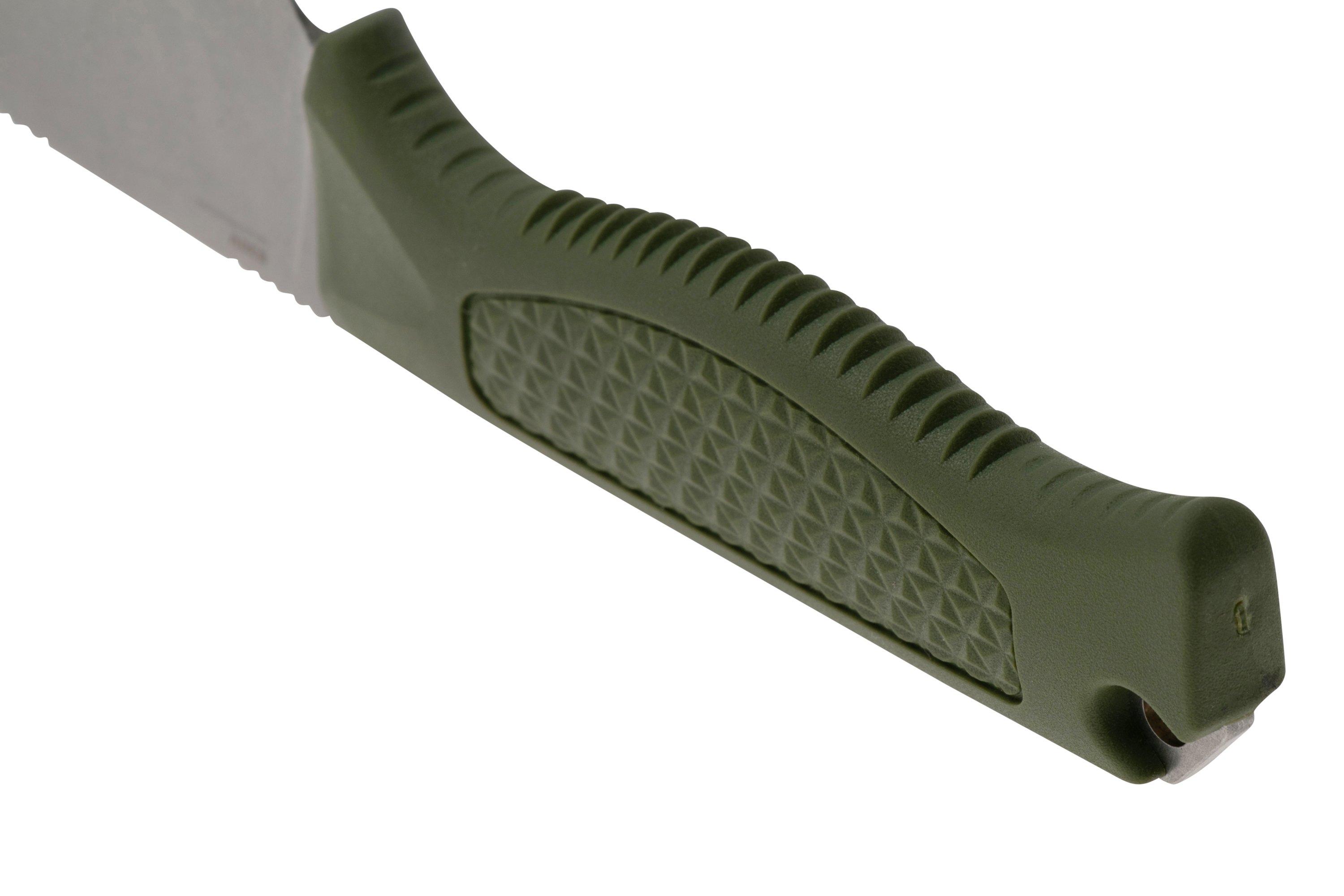 Benchmade Steep Country 15006-01 CPM S30V, Dark Olive SantoPrene ...