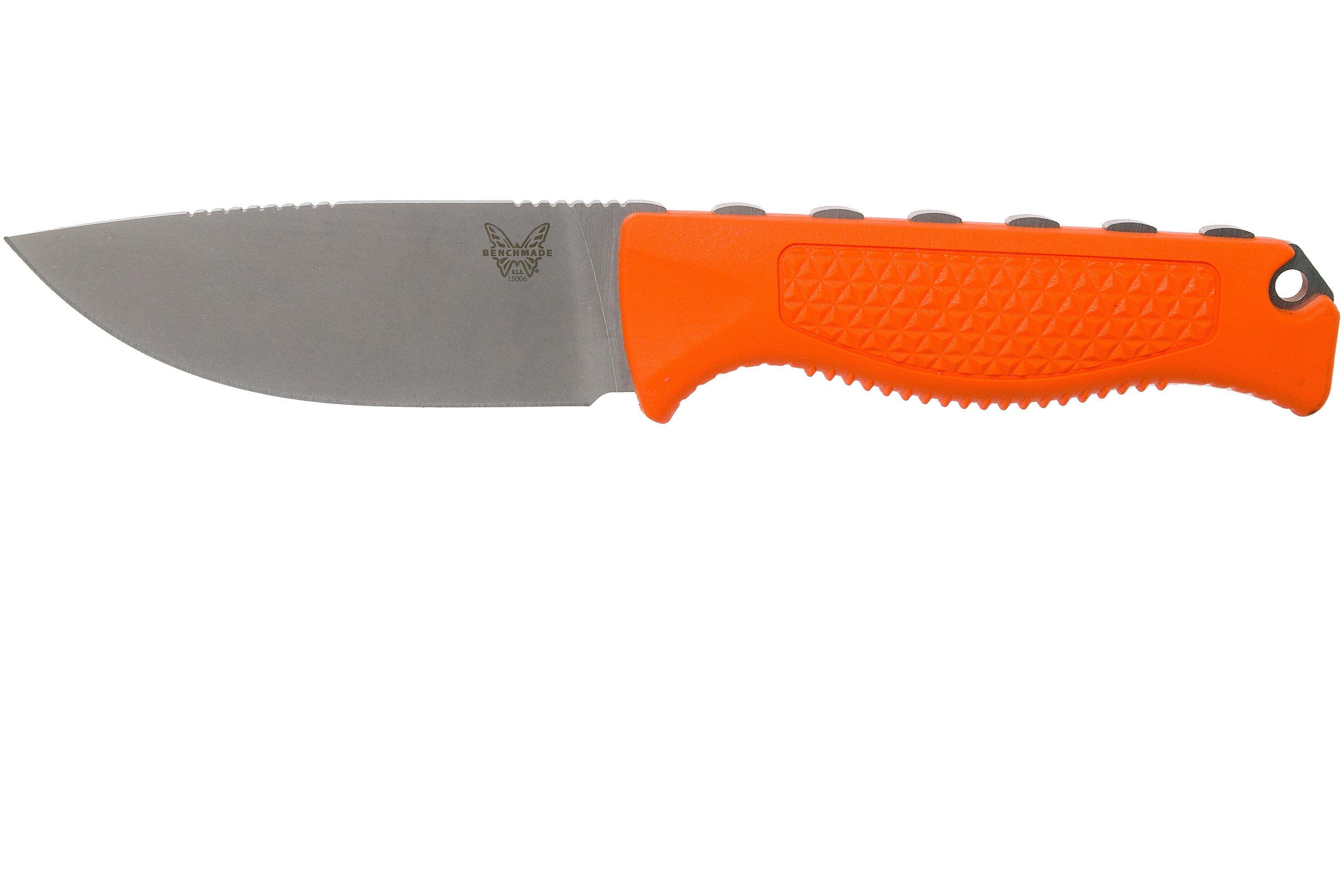 Benchmade Steep Country Hunter 15006 Orange hunting knife ...