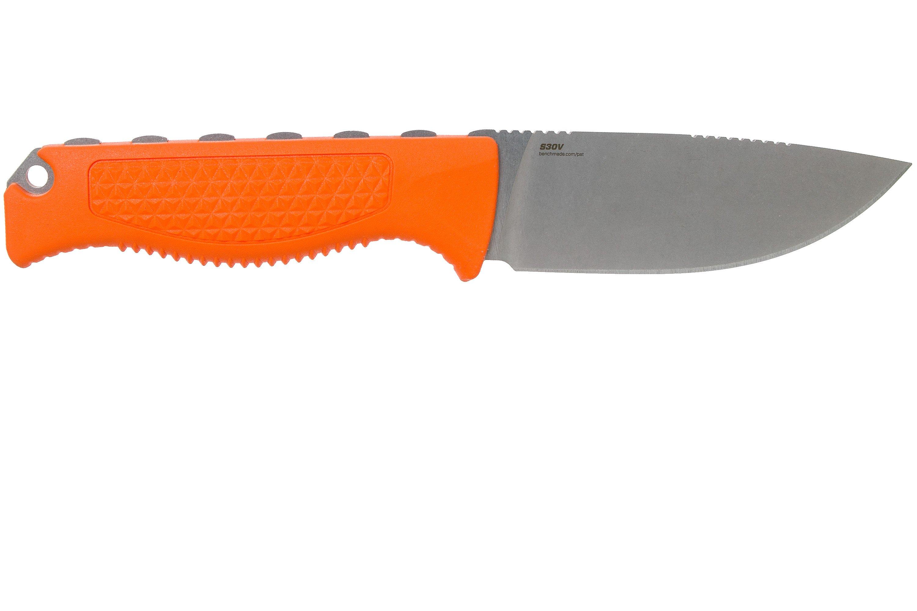 Benchmade Steep Country Hunter 15006 Orange hunting knife ...