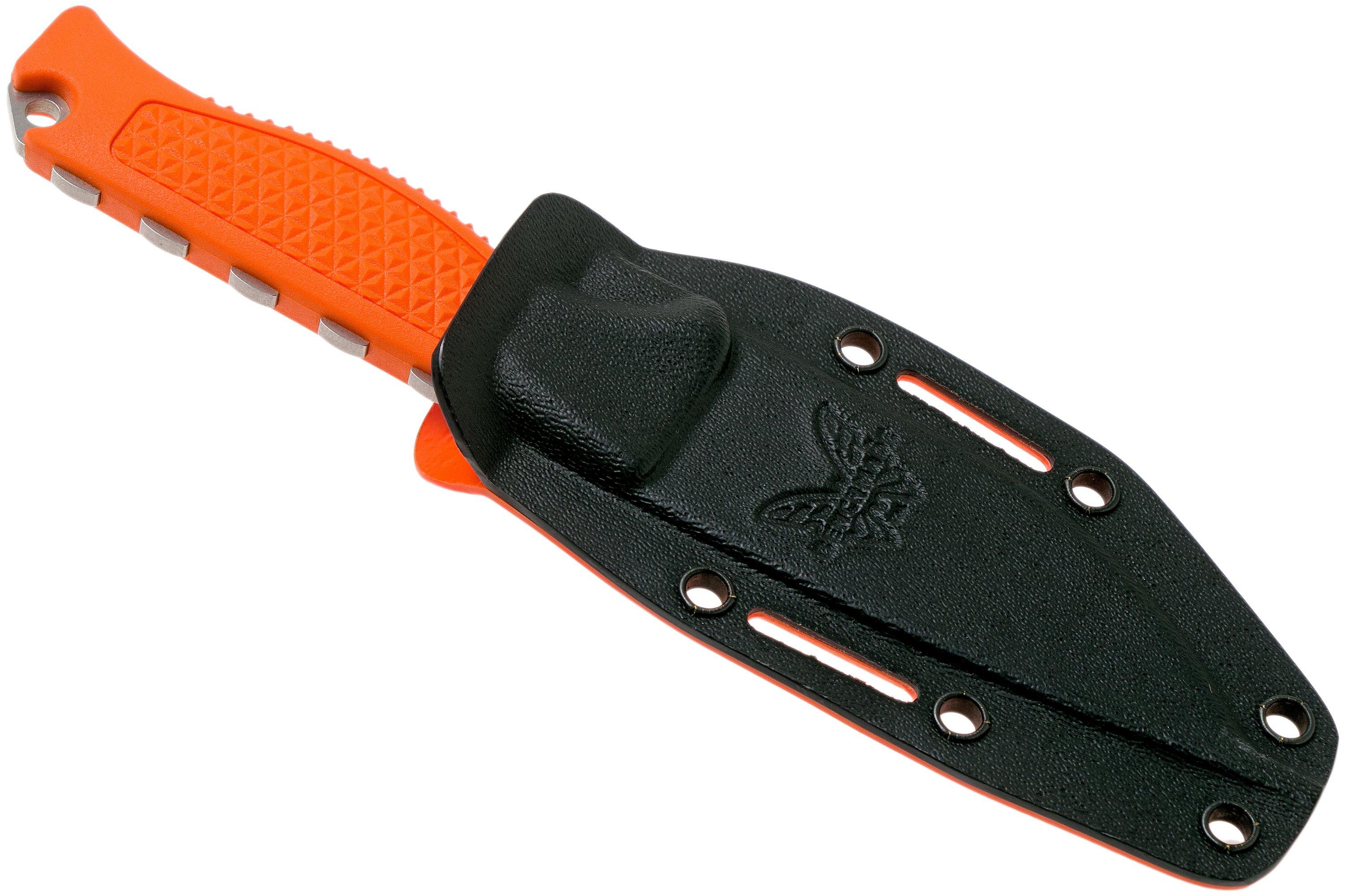 Benchmade Steep Country Hunter 15006 Orange hunting knife ...