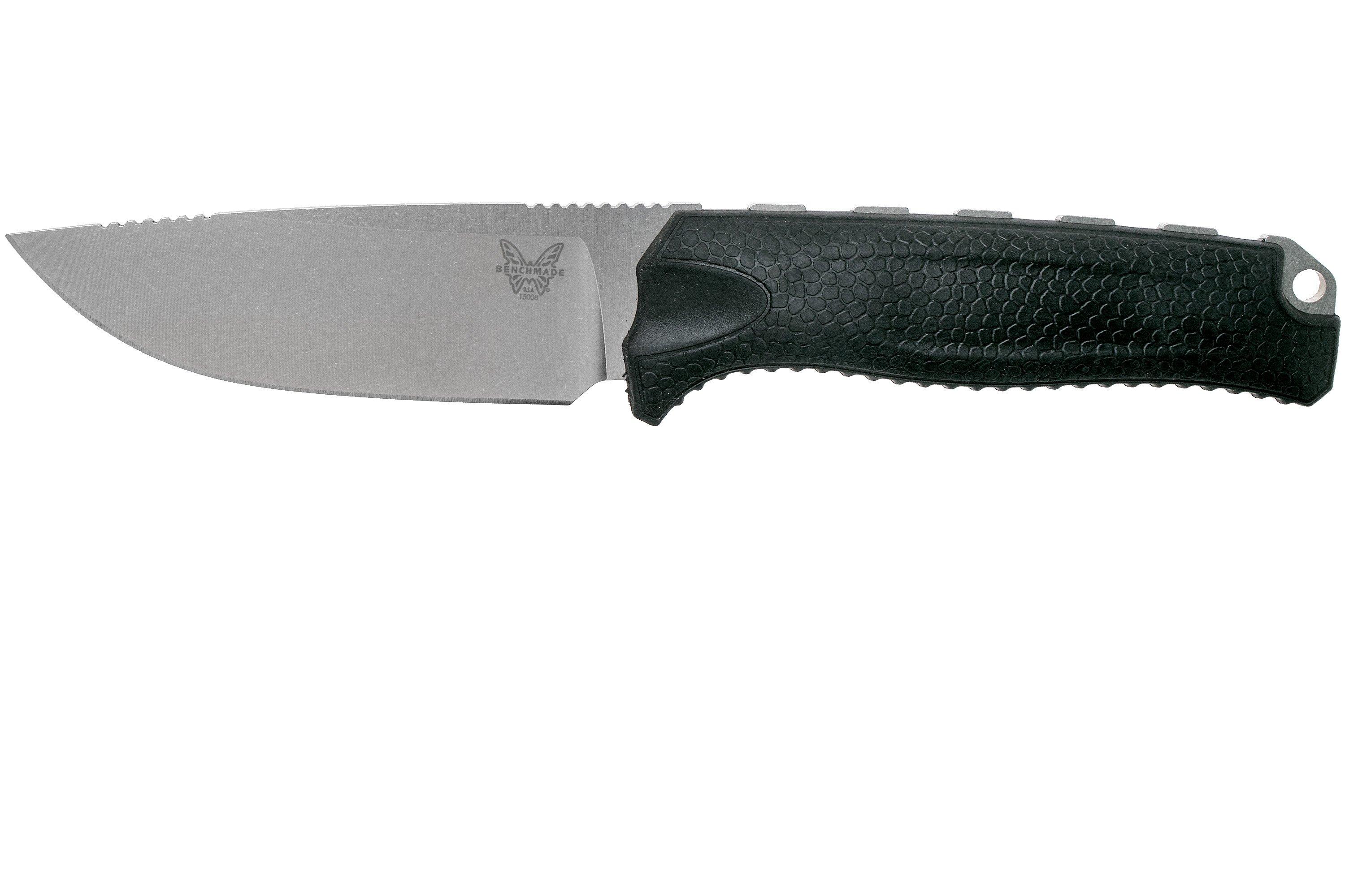 Benchmade Steep Country Hunter 15008-BLK Black hunting knife ...