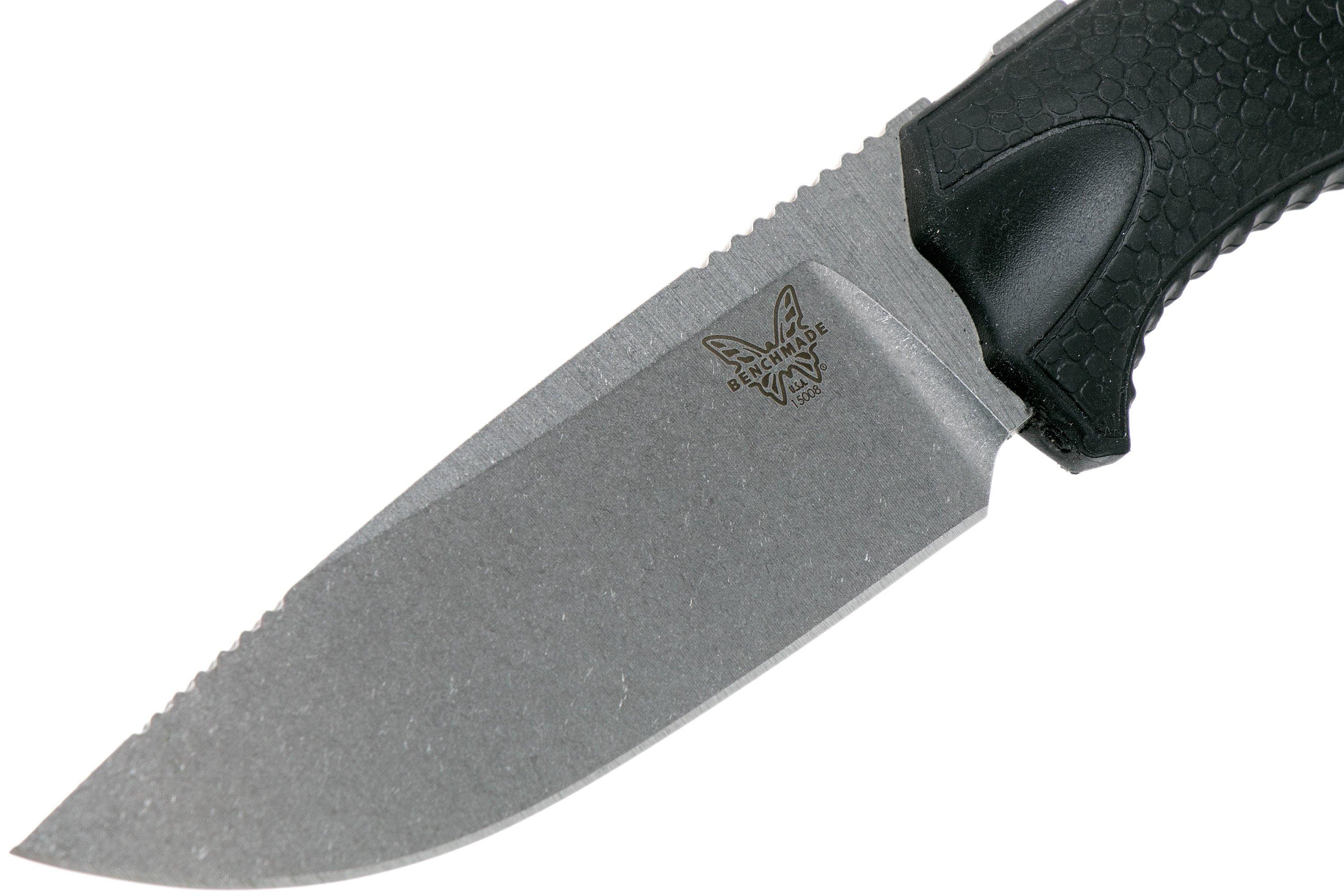 Benchmade Steep Country Hunter 15008-BLK Black hunting knife ...