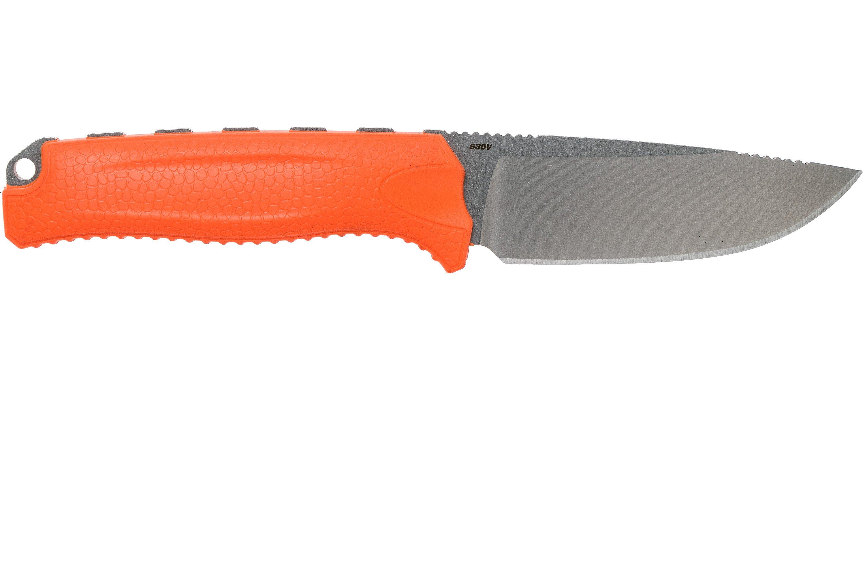 Benchmade Steep Country Hunter 15008-ORG Orange hunting knife ...