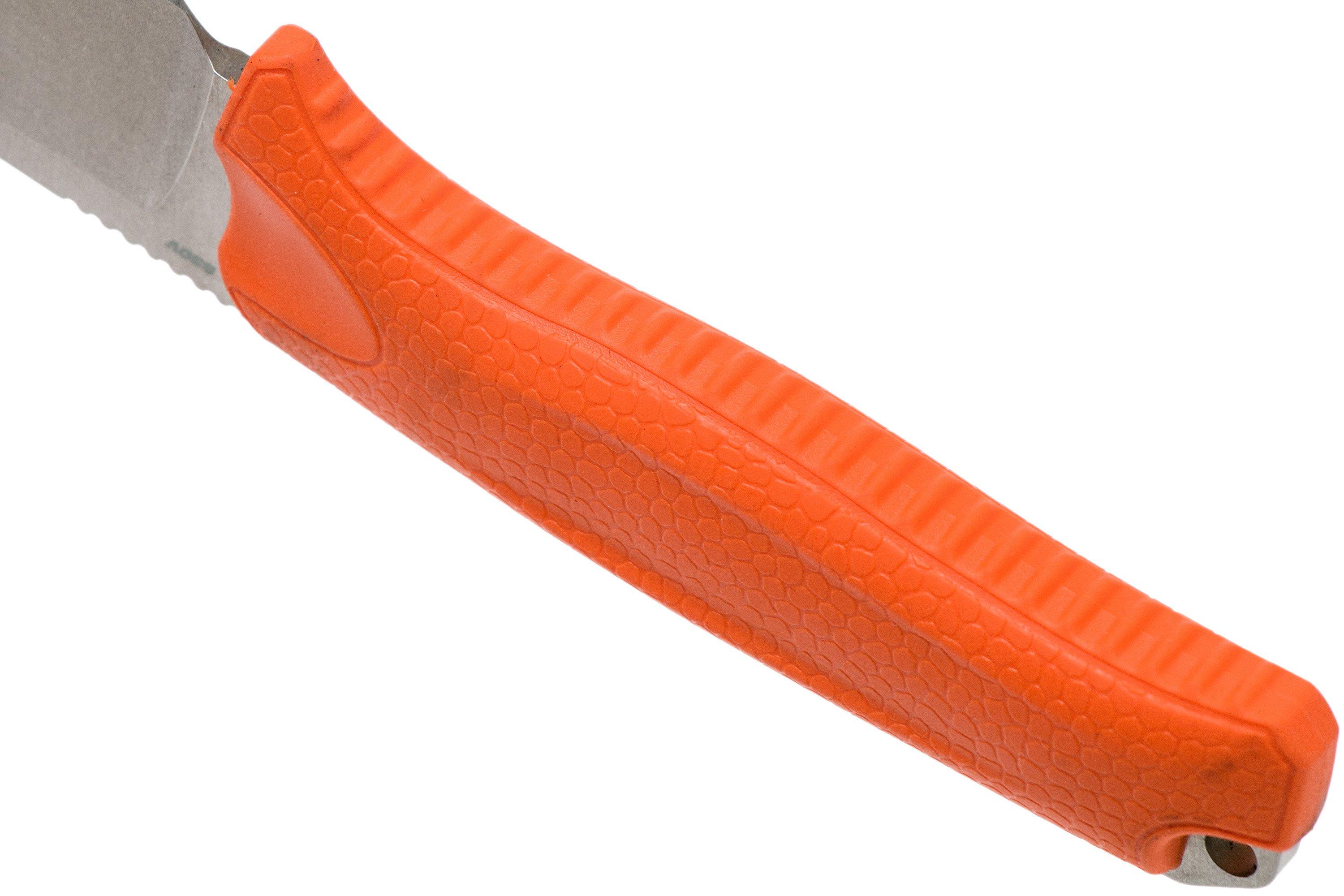 Benchmade Steep Country Hunter 15008-ORG Orange hunting knife ...