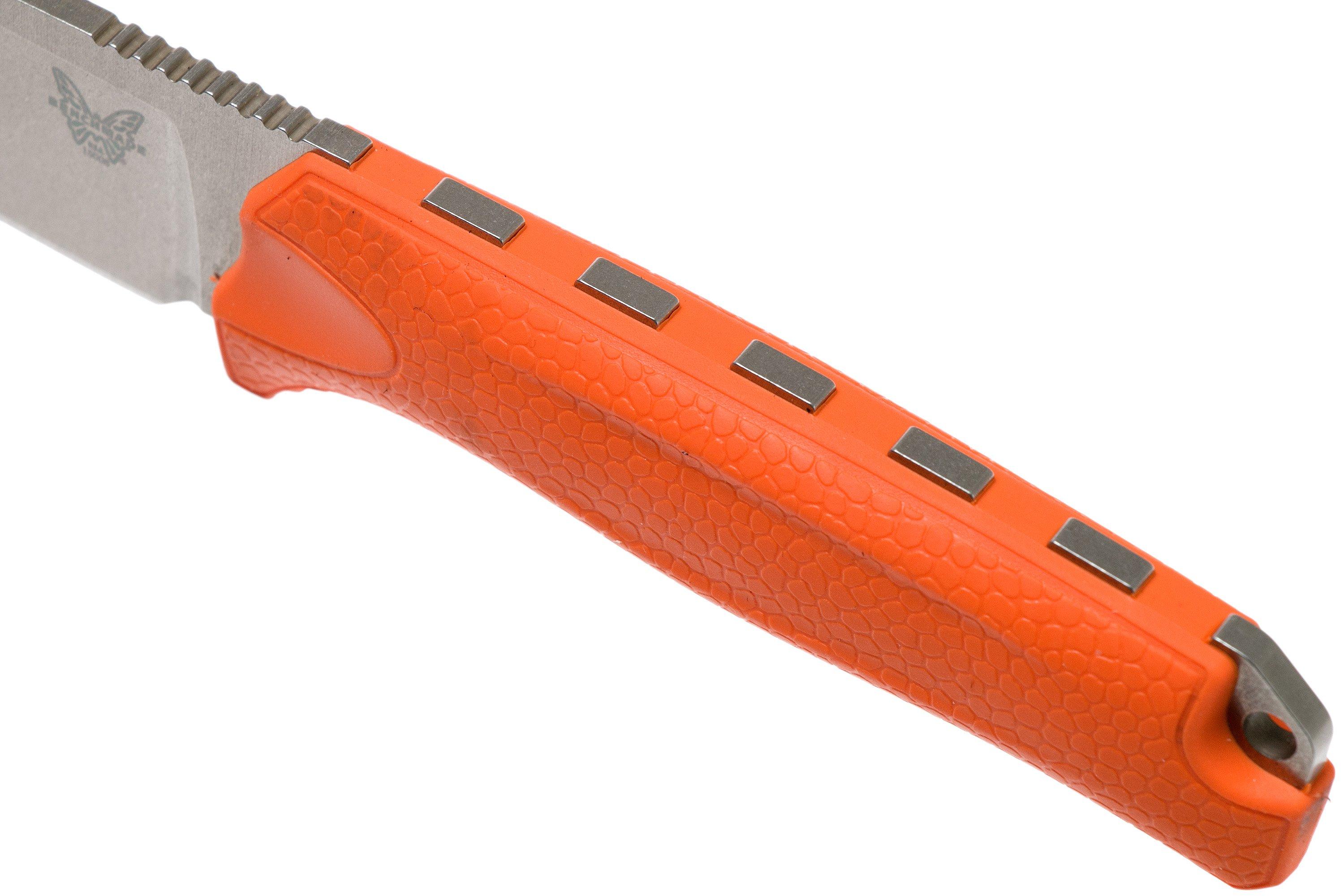 Benchmade Steep Country Hunter 15008-ORG Orange hunting knife ...